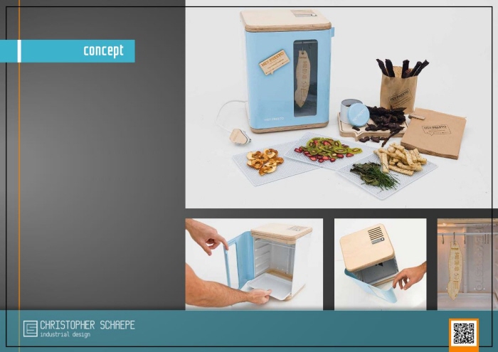 Drya Snack - Dehydrator by HEY PRESTO by Christopher Schaepe at ...