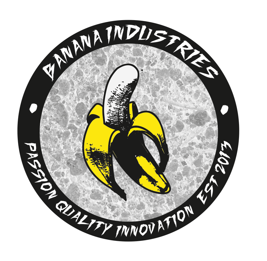 Logo Artwork (Banana Industries) by Giorgio Fabio De Giuseppe at ...