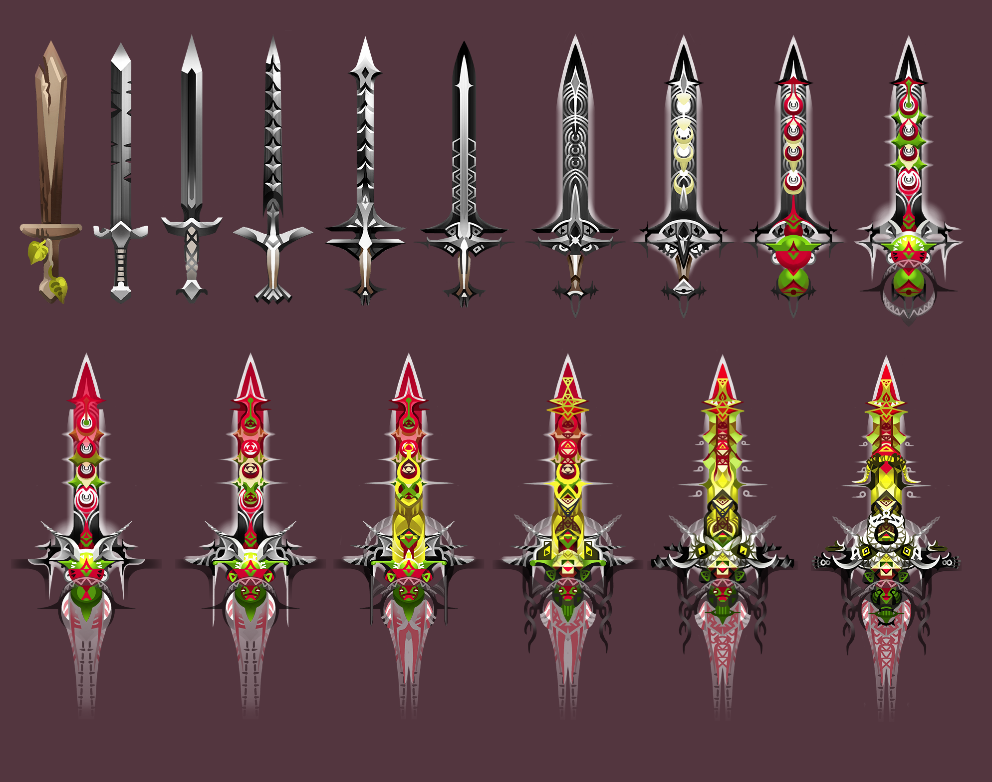 Rank Upgrade (it's a game I made) by Augustinas Raginskis at Coroflot.com