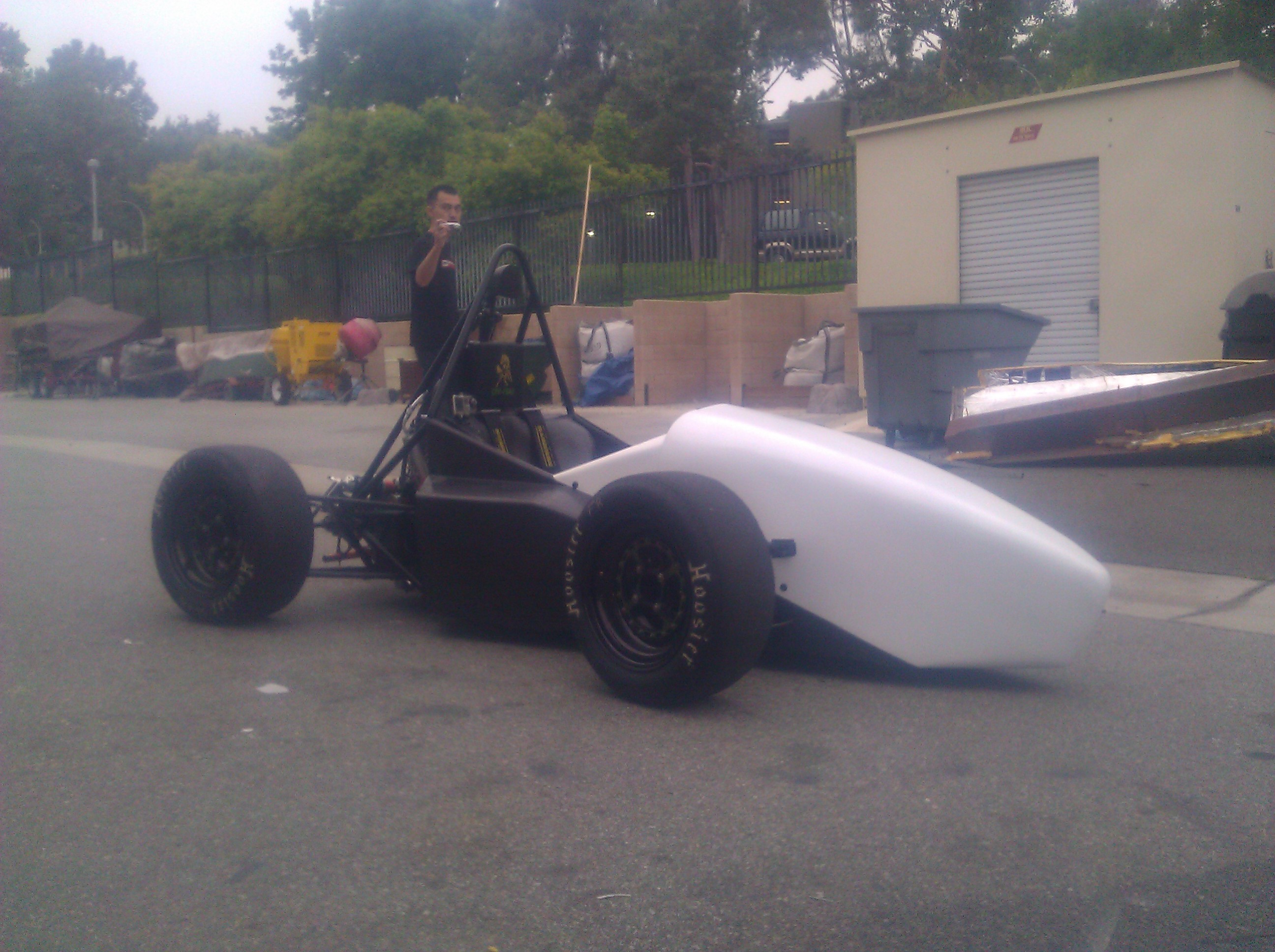 FSAE 2012: Bodywork Design Co-Captain by Eric Savengrith at Coroflot.com