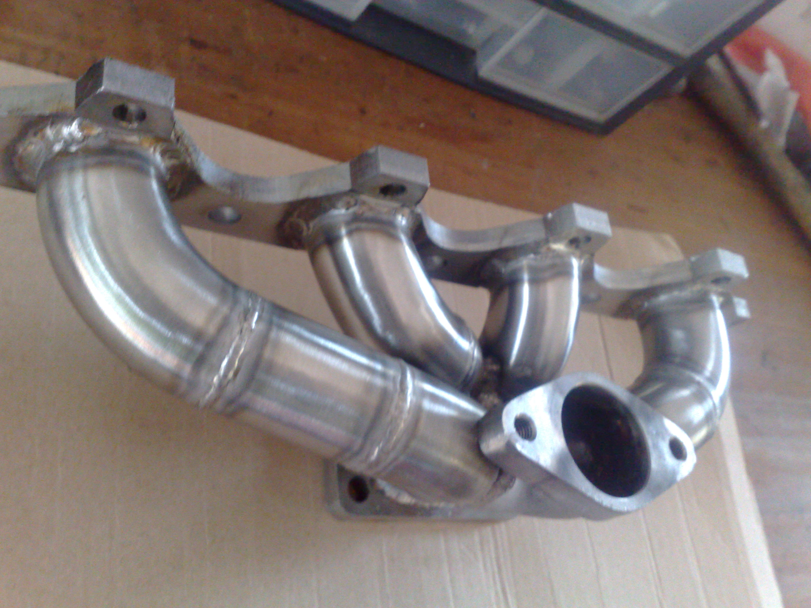 Performance Exaust Manifold for an Hyundai Scoupe GT by Luis Gardete at ...