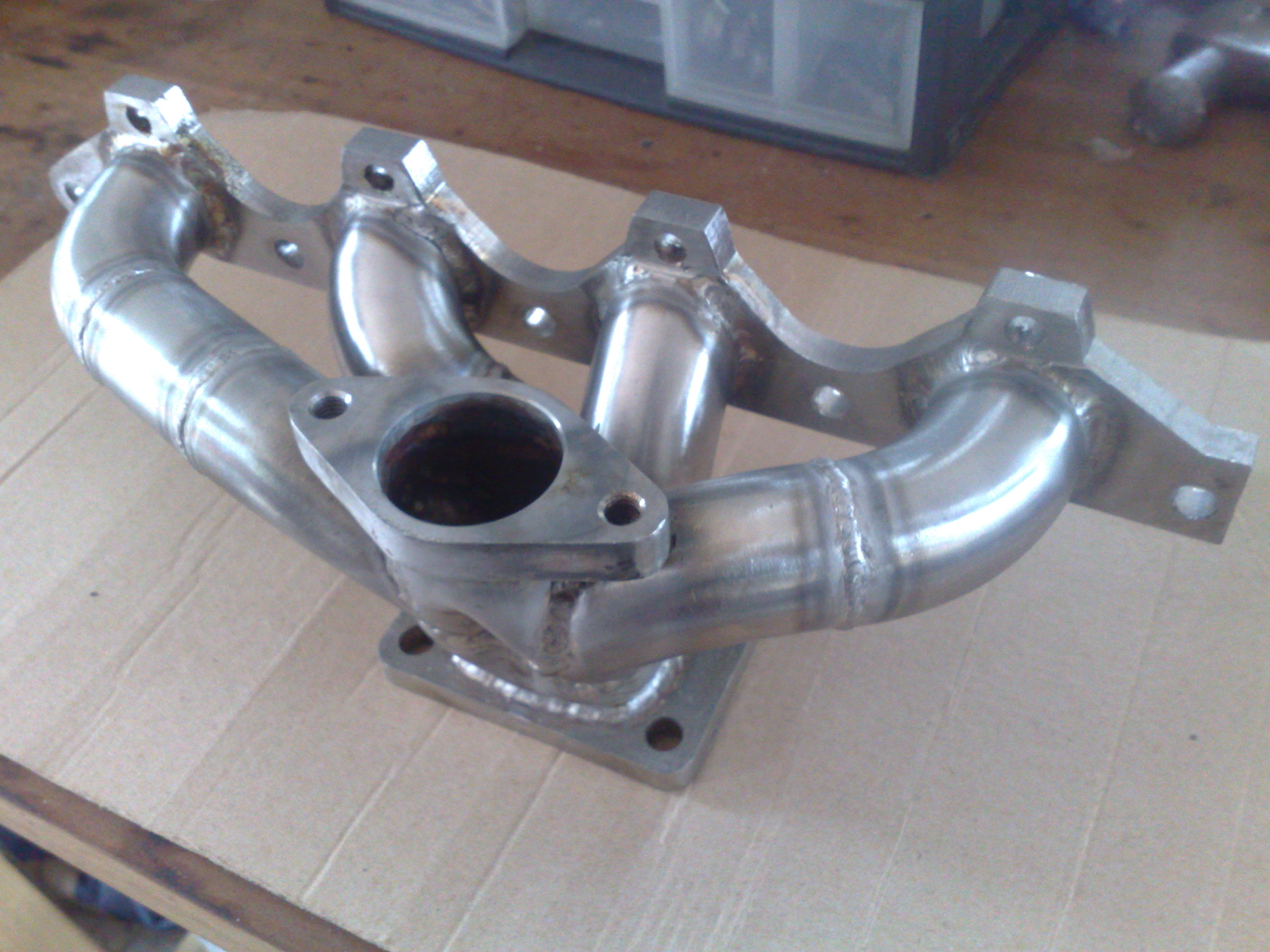 Performance Exaust Manifold for an Hyundai Scoupe GT by Luis Gardete at ...