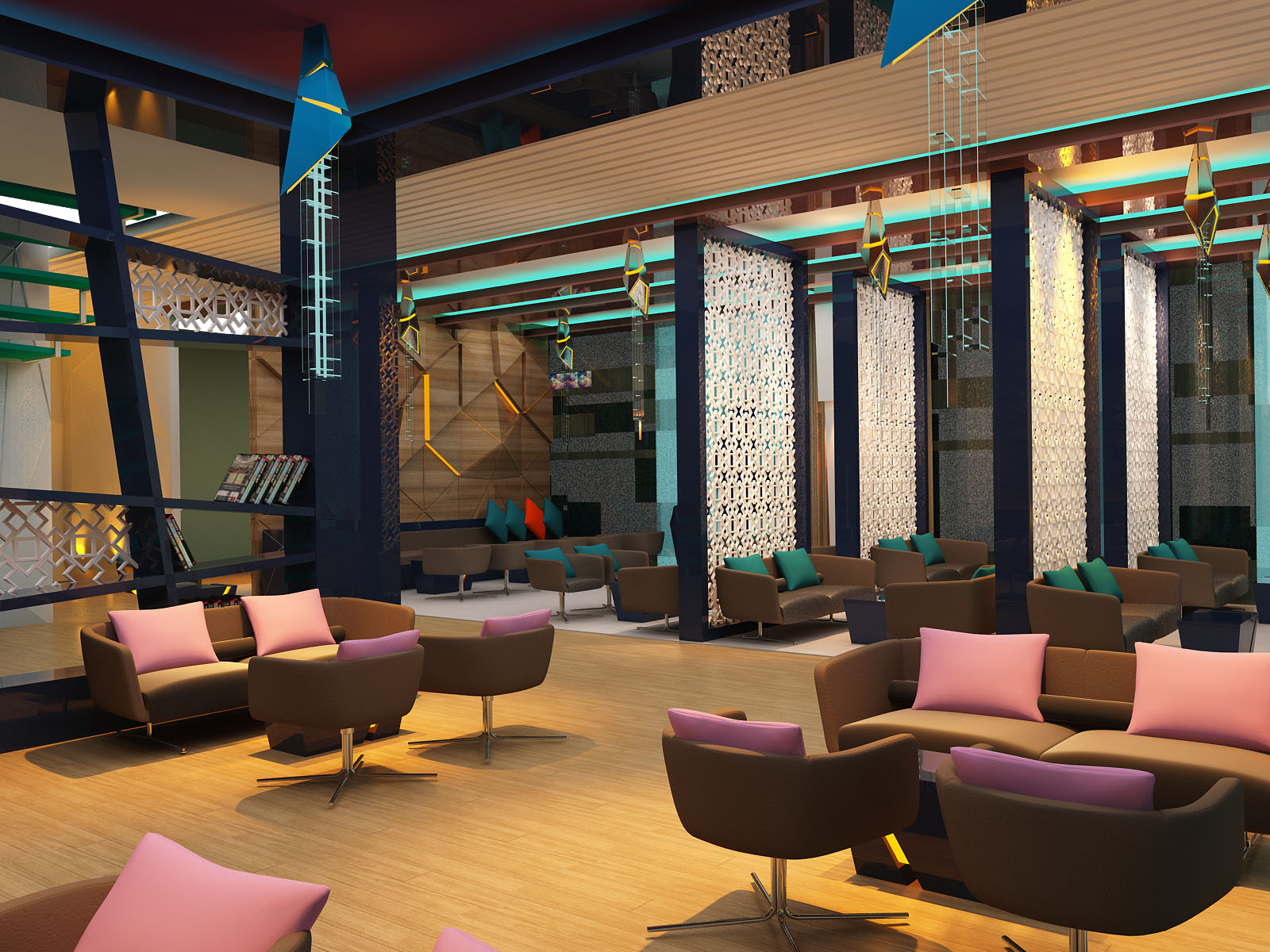 The Triangle Cafe by Minh Nguyen at Coroflot.com