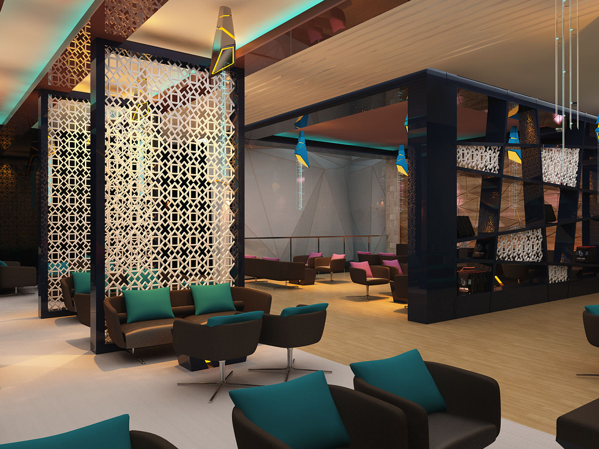 The Triangle Cafe by Minh Nguyen at Coroflot.com