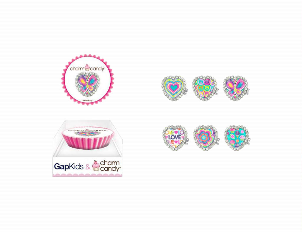 Charm Candy, Gap Kids: Inspiration, Sketches, Logo, Product, and ...