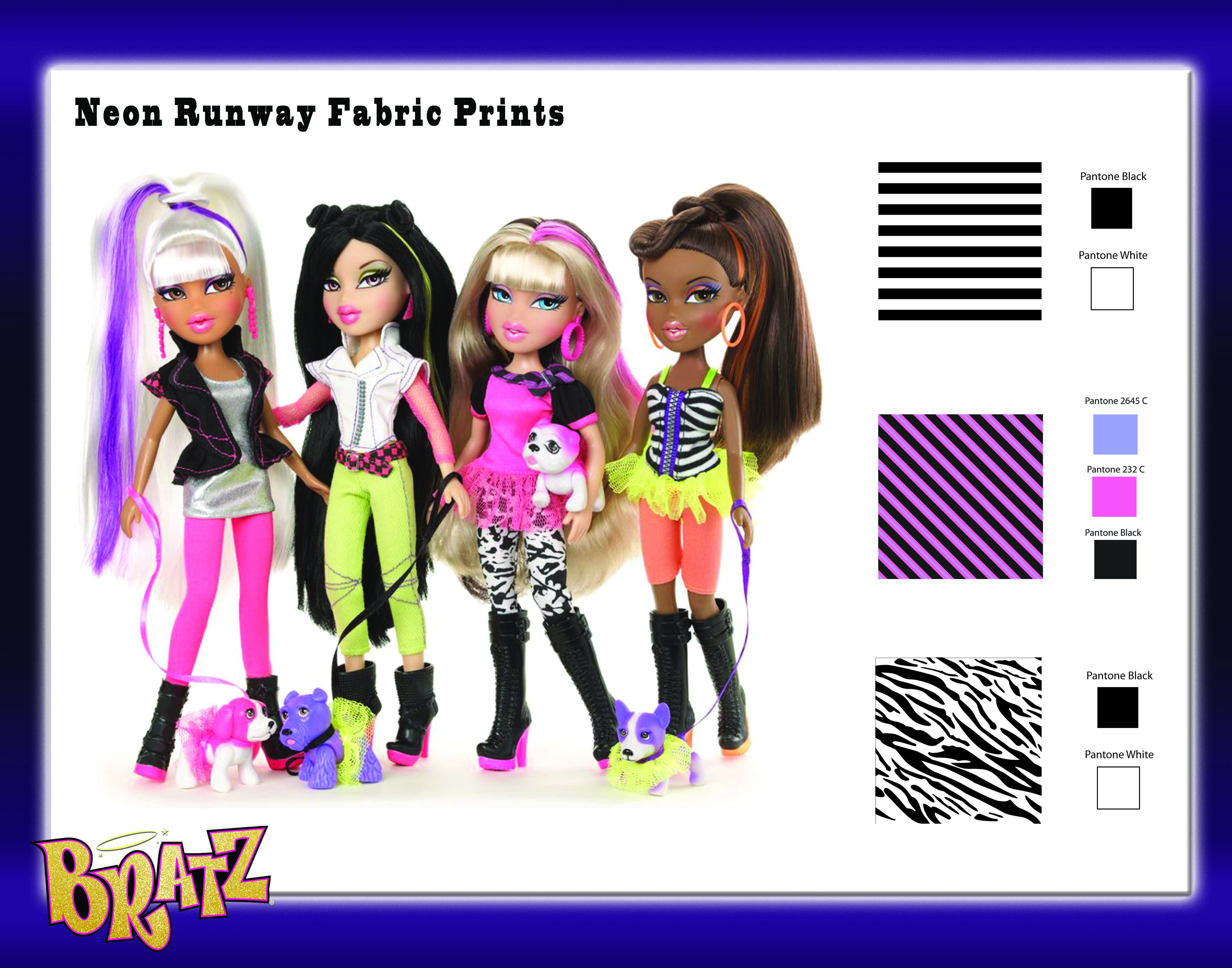 Bratz fashion by Jessica Miranda at Coroflot.com