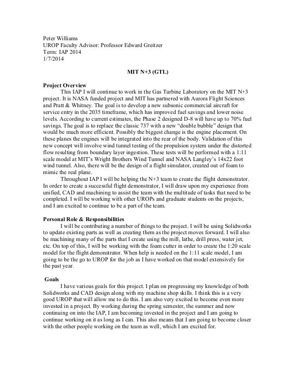 MIT-NASA Next Generation Commercial Airplane by Peter Williams at ...