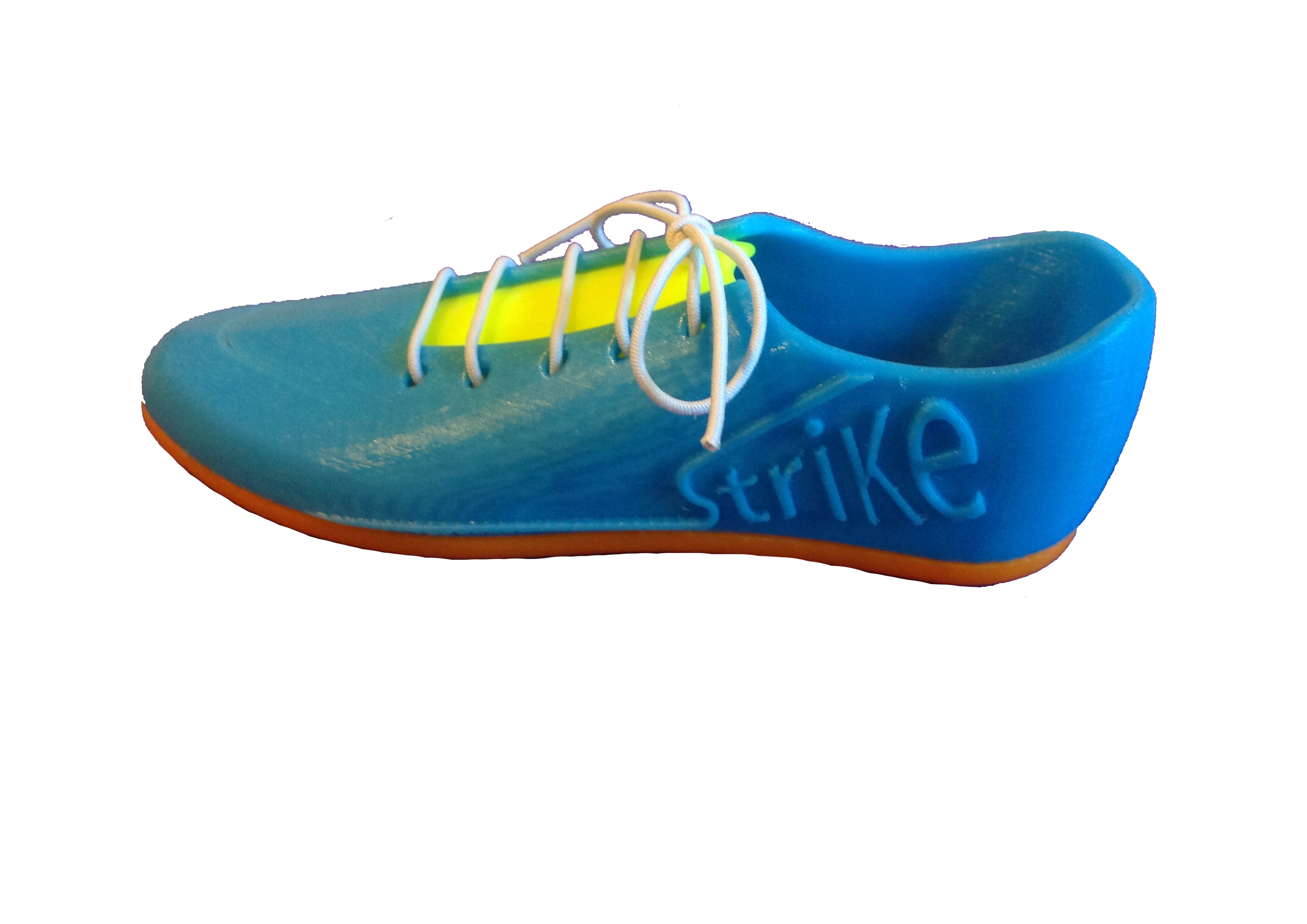 Rapid Prototype Shoes by Adrian Apalakis at Coroflot.com