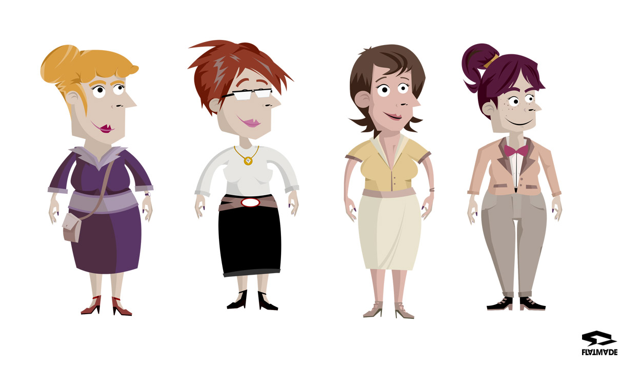 SCHNELL NEUE KUNDEN | ANIMATED IMAGECLIP by FLATMADE GbR at Coroflot.com