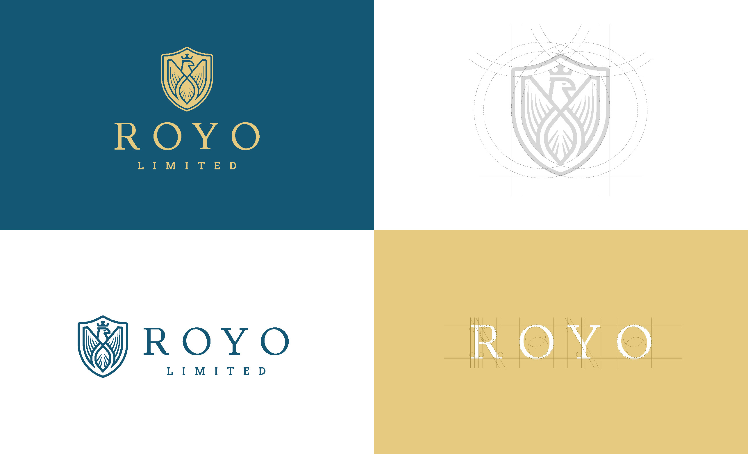 ROYO - LOGO DESIGN by Devin Mize - 戴文 迈兹 at Coroflot.com
