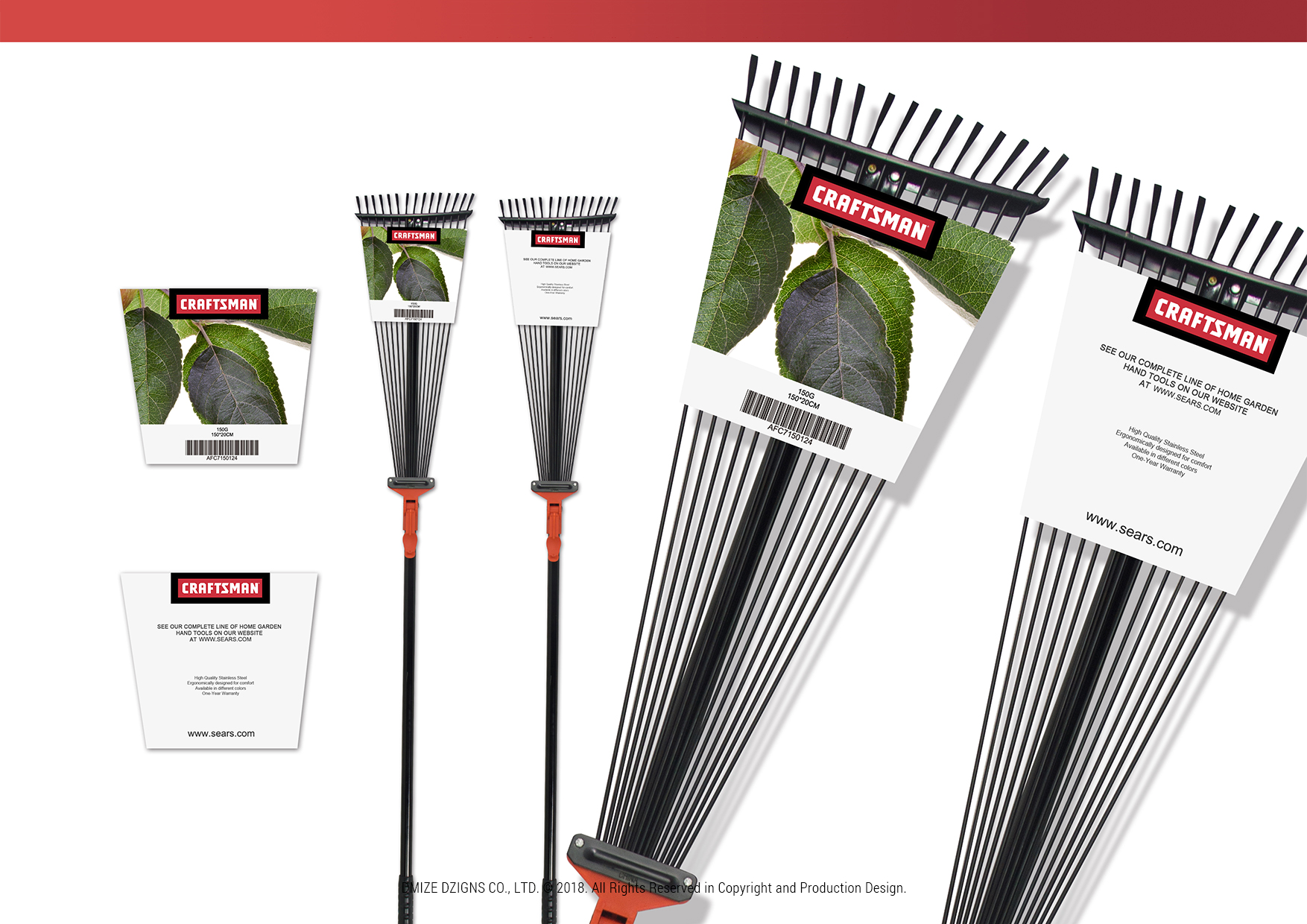 CRAFTSMAN - Gardening Tool Packaging by Devin Mize - 戴文 迈兹 at Coroflot.com