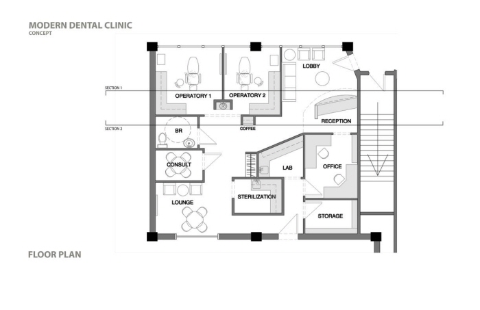 Dental Clinic Floor Plan Design Pdf | Viewfloor.co