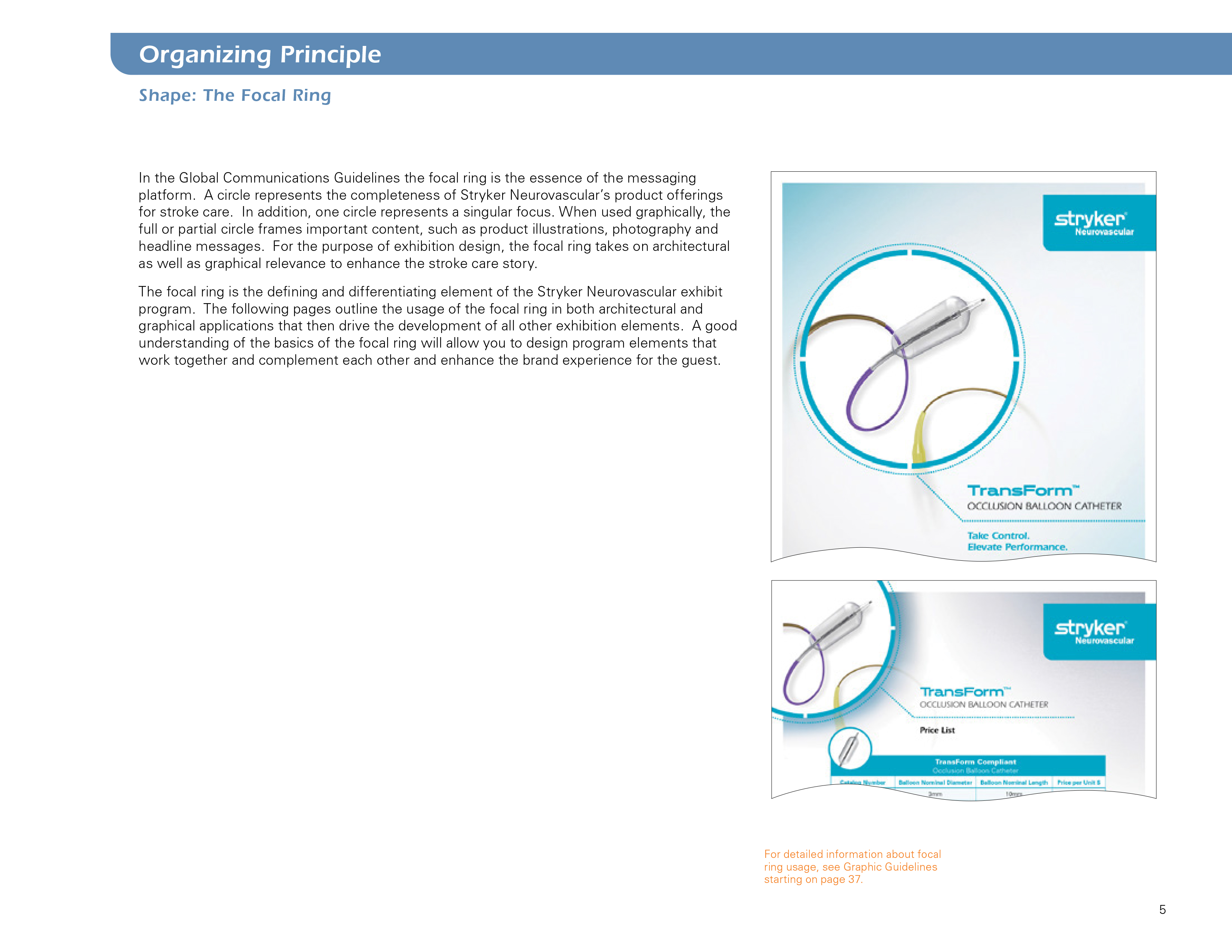 Stryker Neurovascular 3D brand Guidelines by Mark Pearlman at Coroflot.com