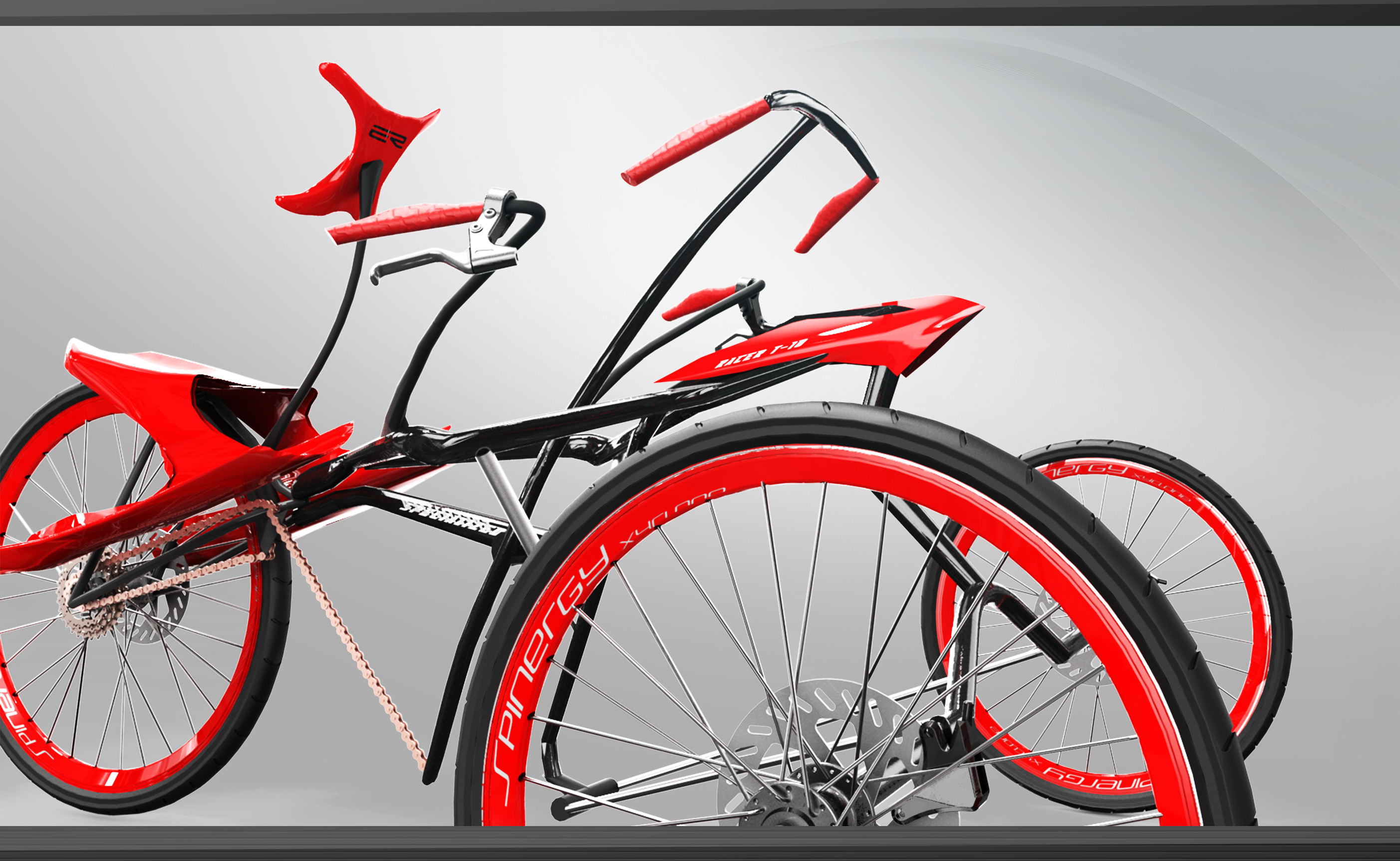 RACER T10 - Handcycle by Ernesto Rosales Ramirez at Coroflot.com