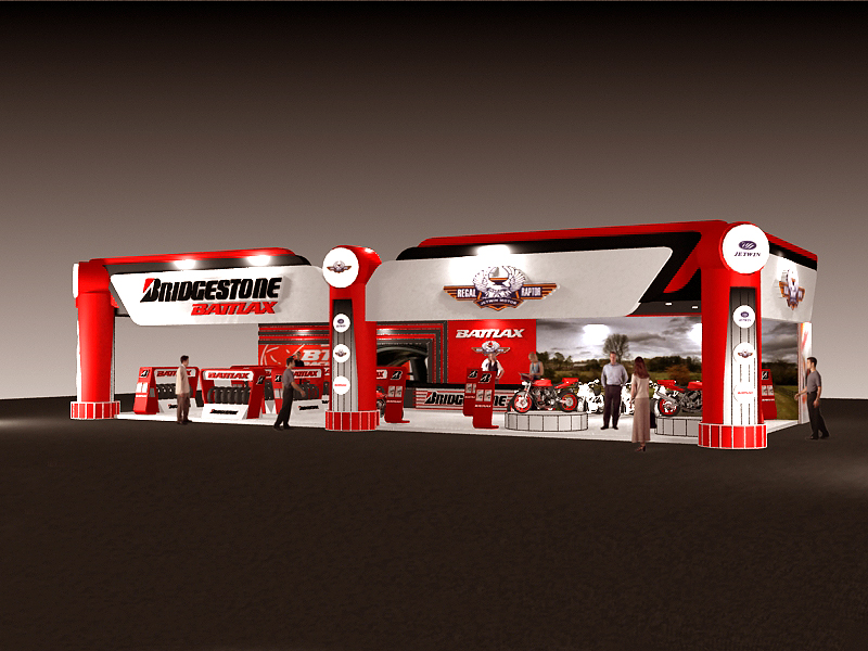 Bridgestone Exhibition Booth PRJ 2008 & 2009 by Danang Soeryanto Mario ...