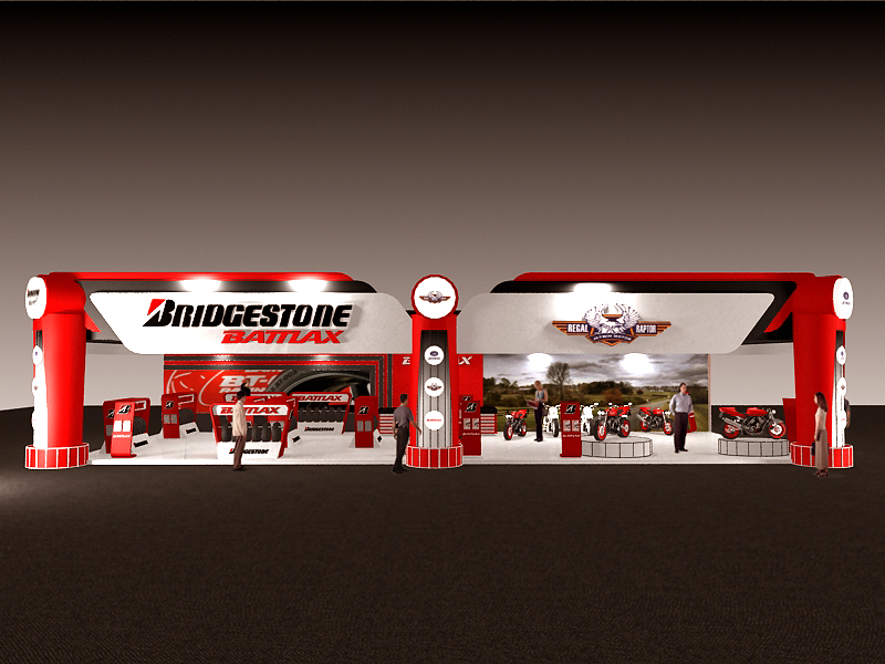 Bridgestone Exhibition Booth PRJ 2008 & 2009 by Danang Soeryanto Mario ...