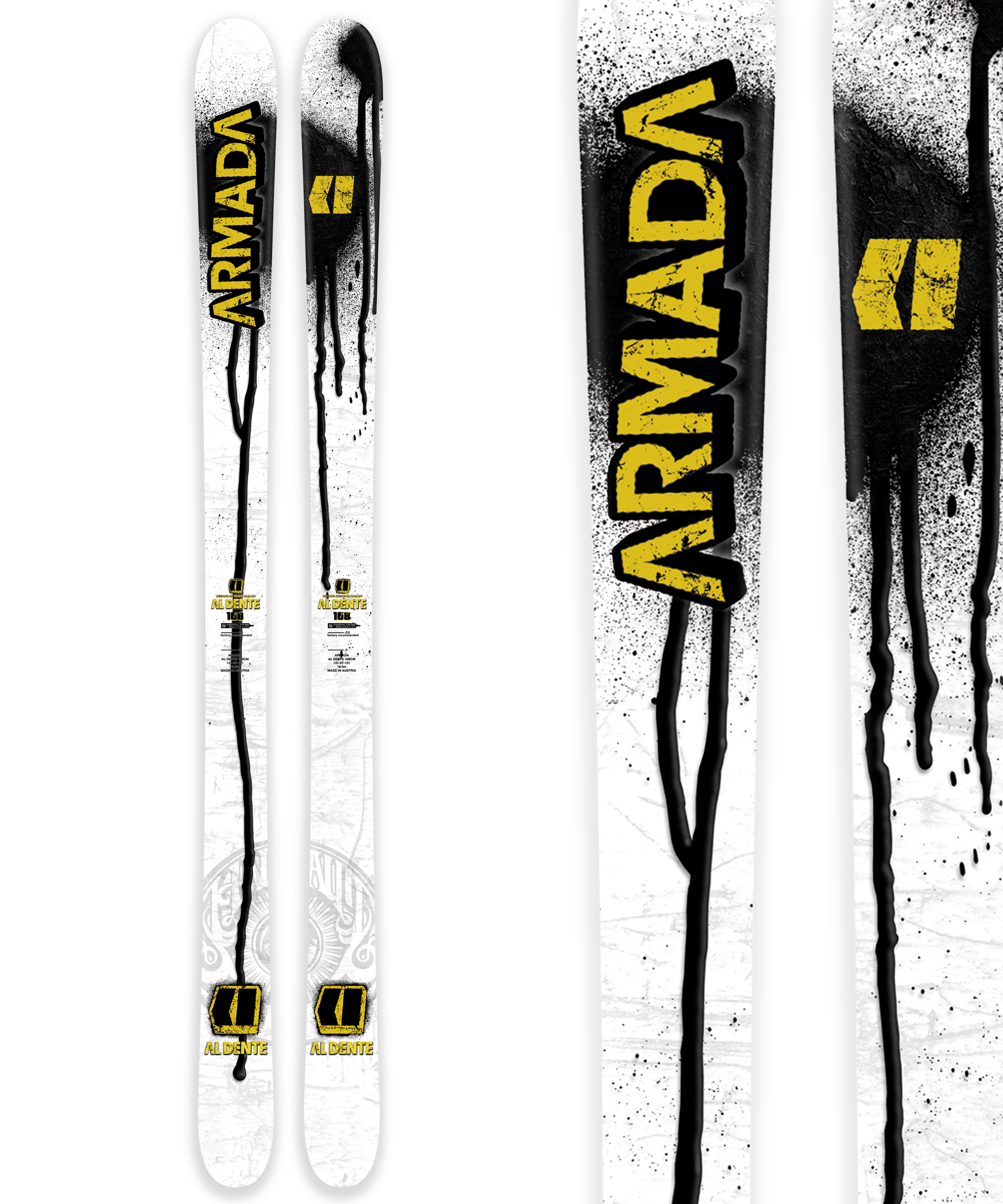 ARMADA SKIS - Al Dente by K NOR at Coroflot.com