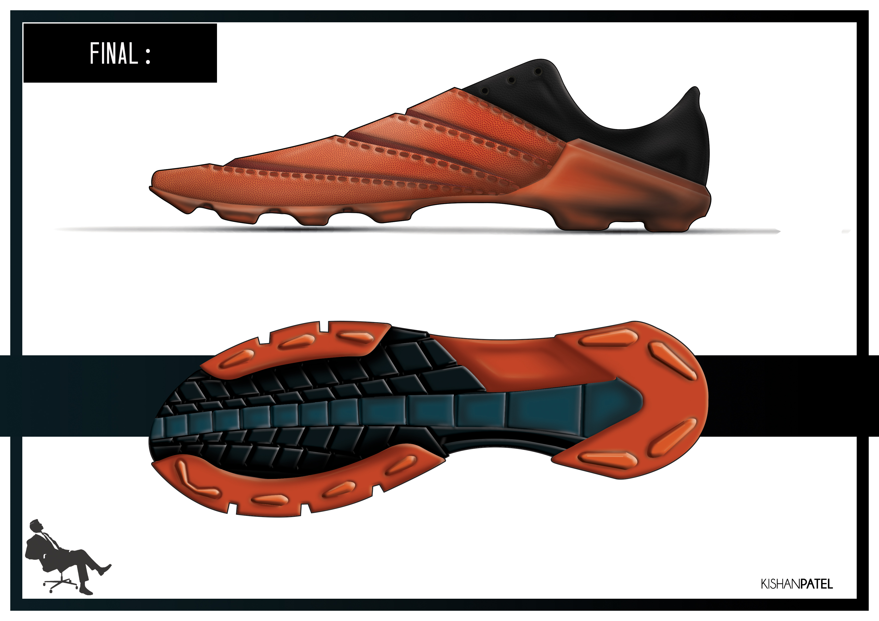 Nike Free-Sole Football Boot by Kishan Patel at Coroflot.com