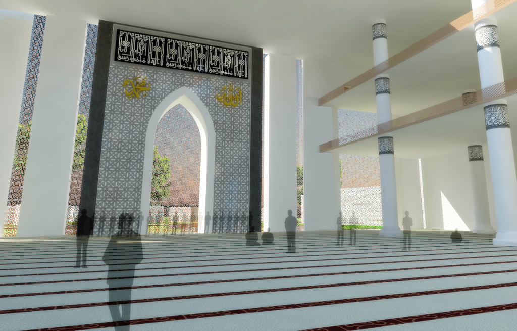Malang Islamic Center (Desain Arsitektur Akhir) by erwin feisal at ...
