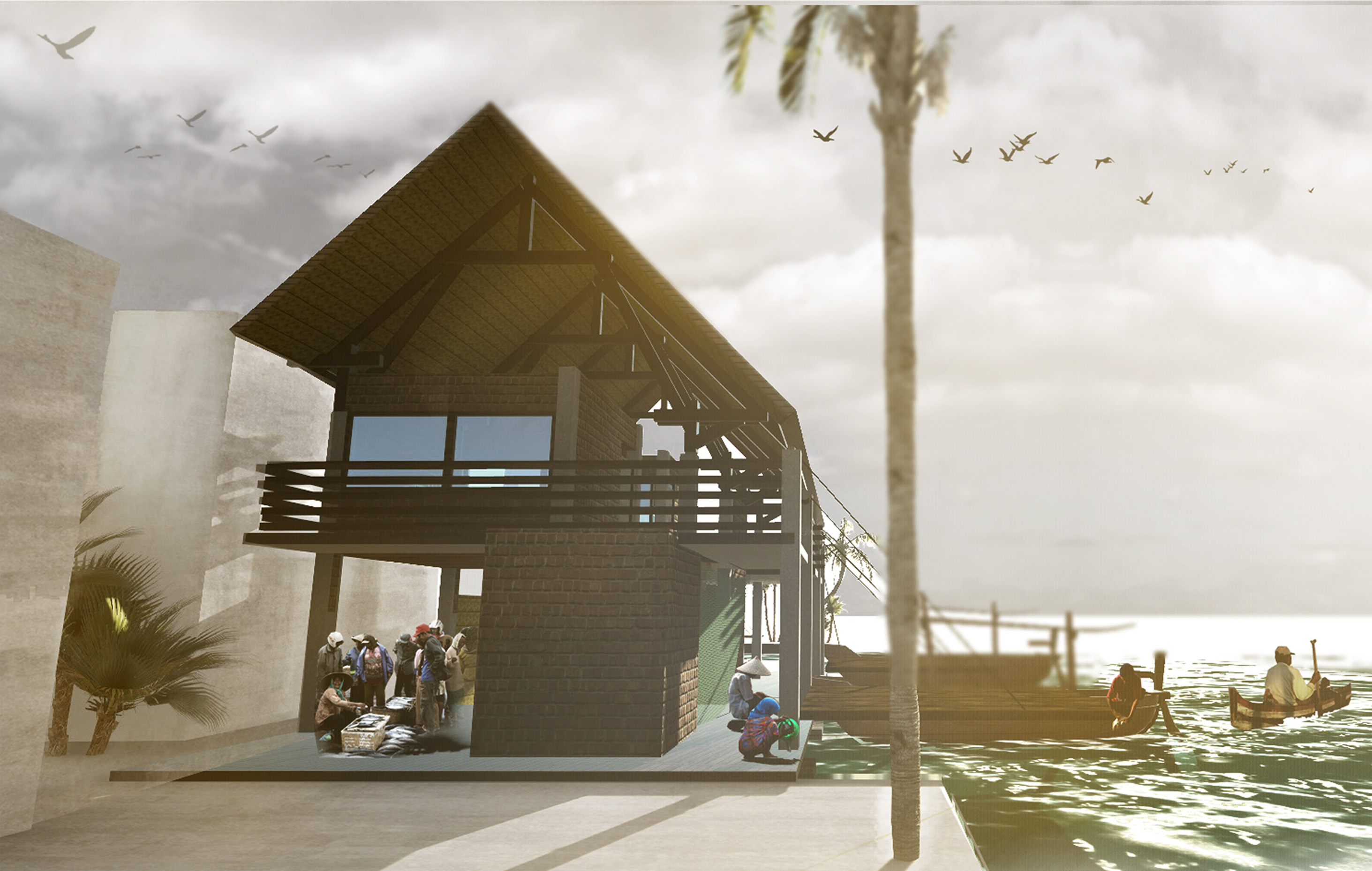 Rumah Nelayan by Steve Asoes at Coroflot.com