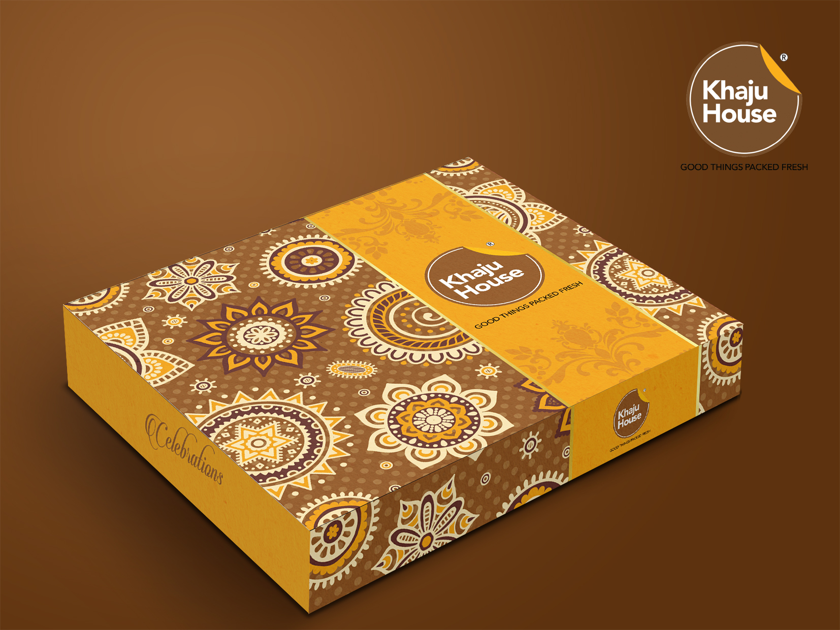 Diwali Box Packaging design by Abhishek Aggarwal at Coroflot.com
