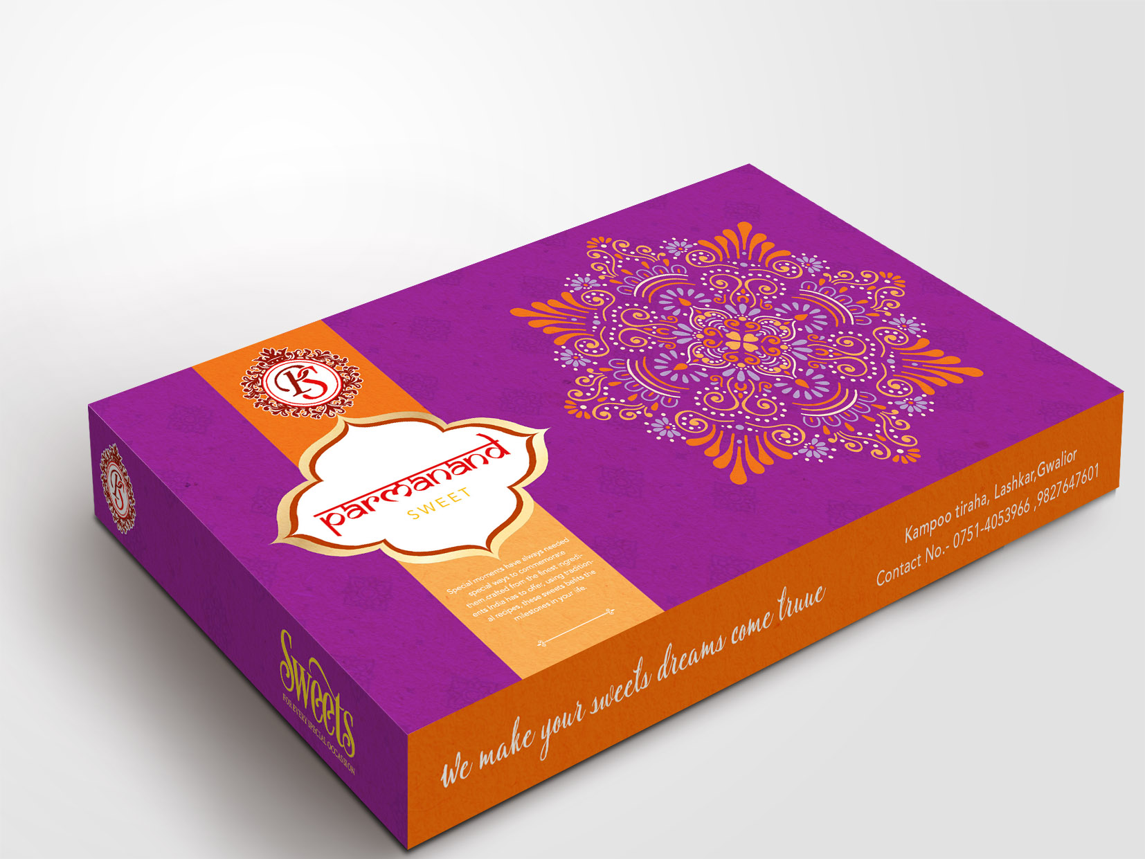 Diwali Box Packaging design by Abhishek Aggarwal at Coroflot.com