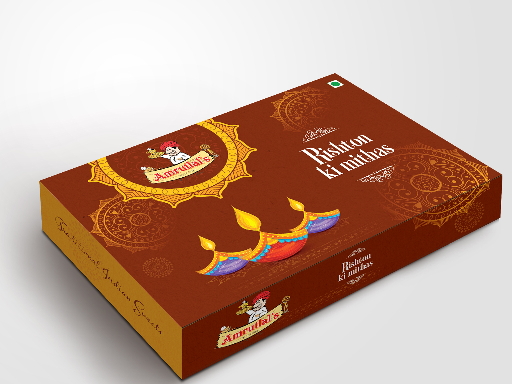 Diwali Box Packaging design by Abhishek Aggarwal at Coroflot.com
