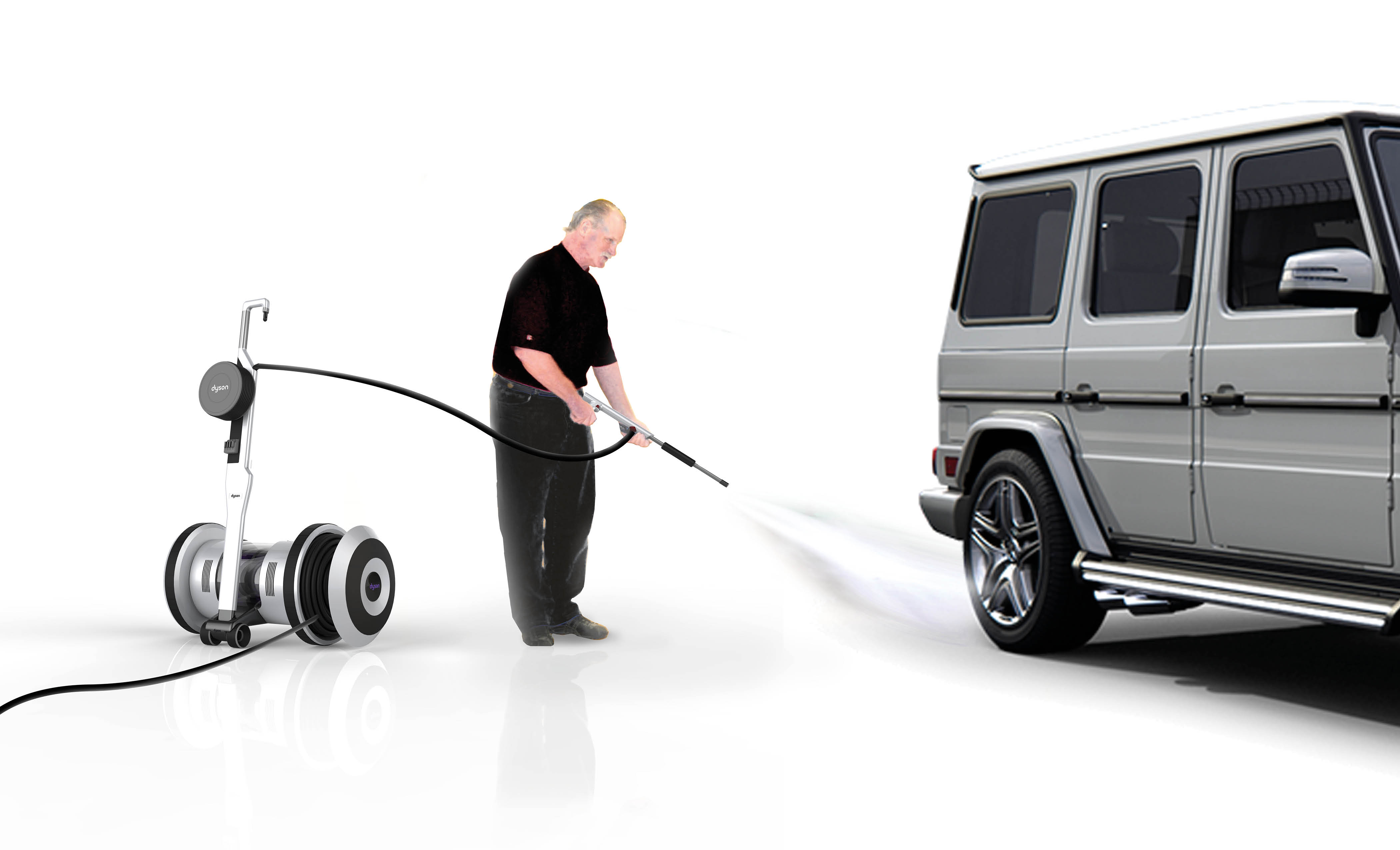 Dyson pressure washer by Ziyao Wang at Coroflot.com