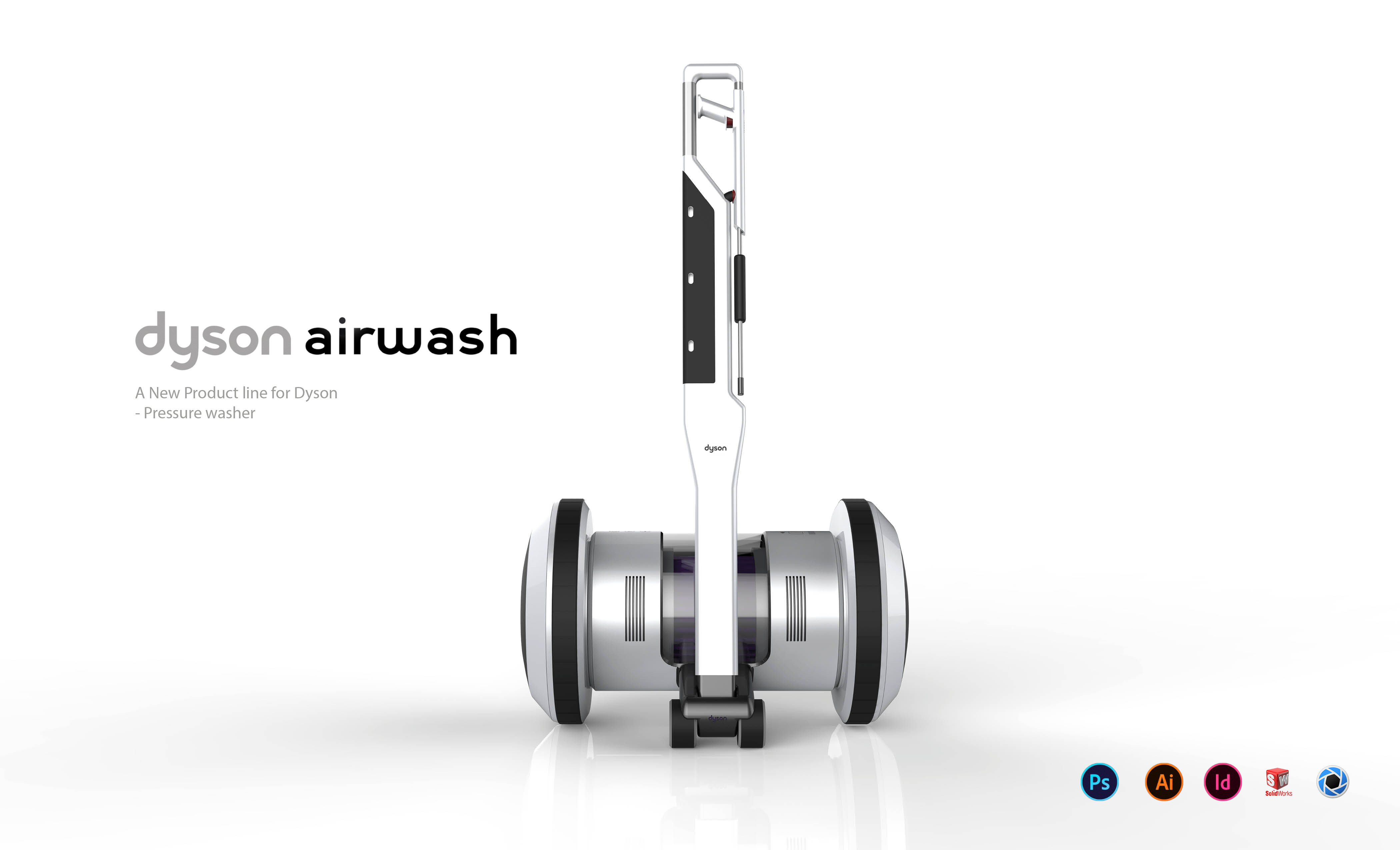 Dyson pressure washer by Ziyao Wang at Coroflot.com