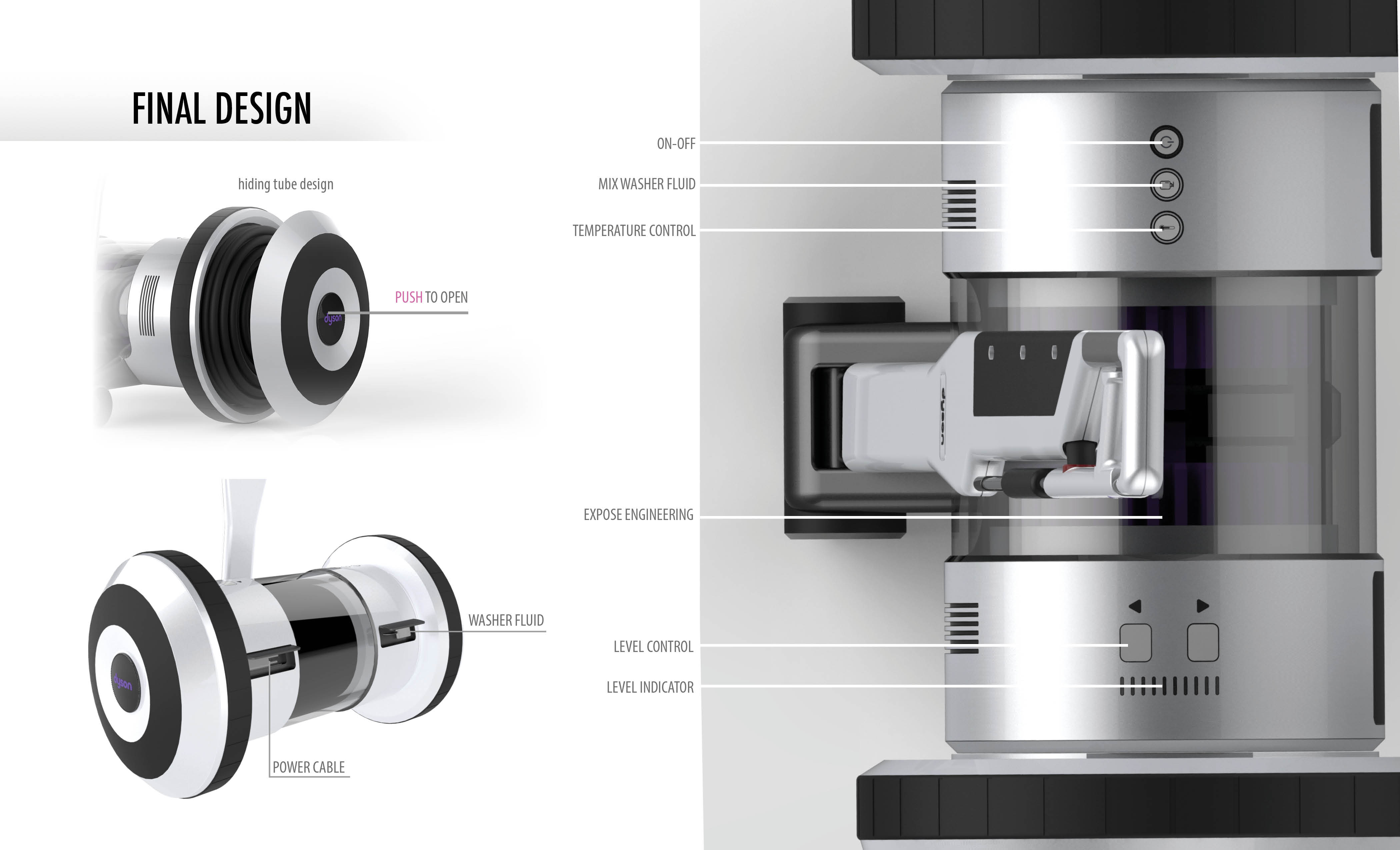 Dyson pressure washer by Ziyao Wang at Coroflot.com