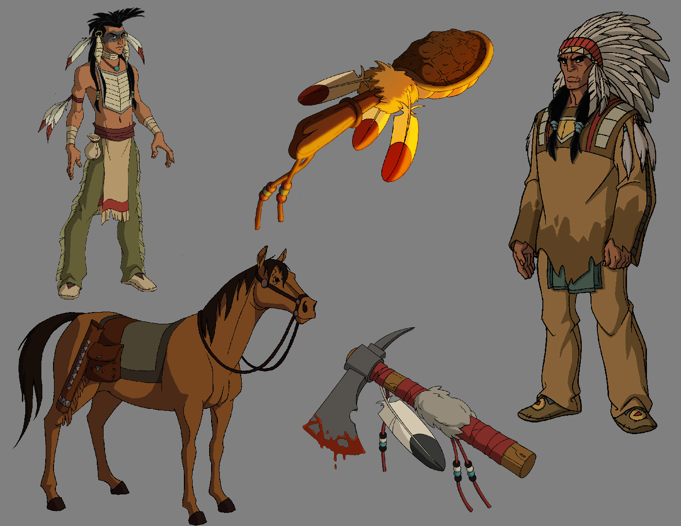 Turok: Son of Stone by Color by Kim at Coroflot.com