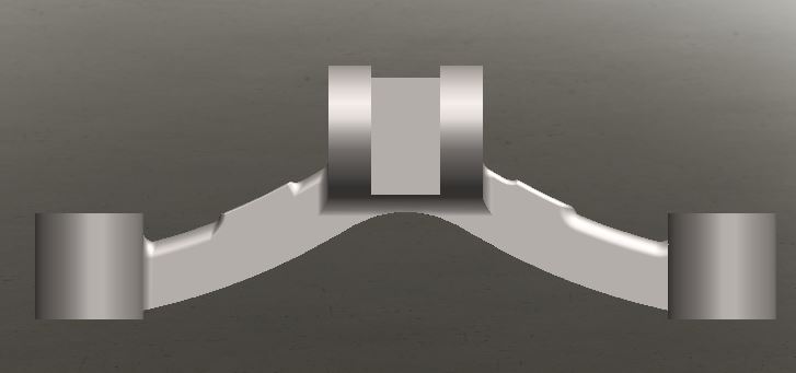 GE 3D printable engine Bracket by Sulabh Gupta at Coroflot.com