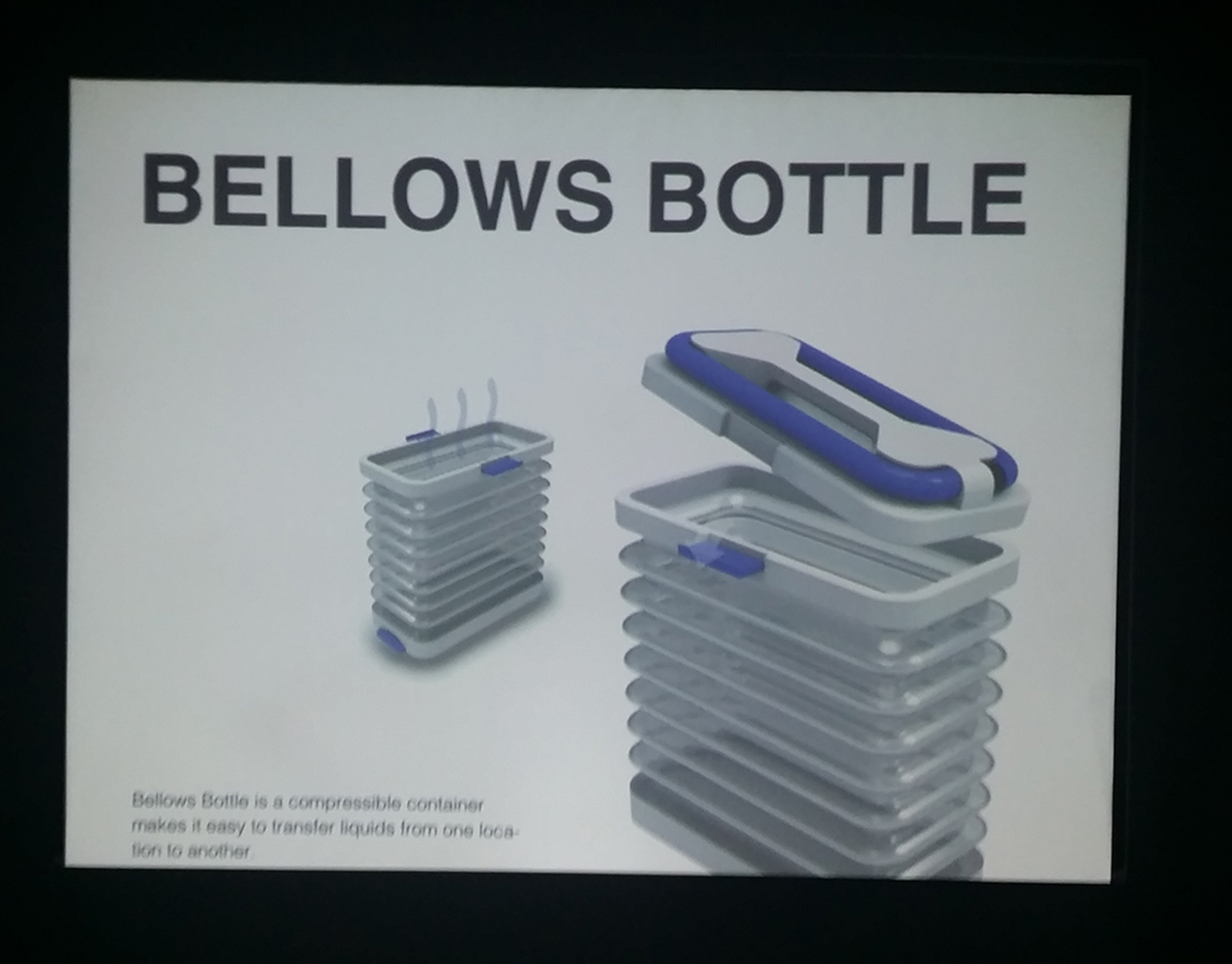 Bellows Bottle by Seong-Hyun Kim at Coroflot.com