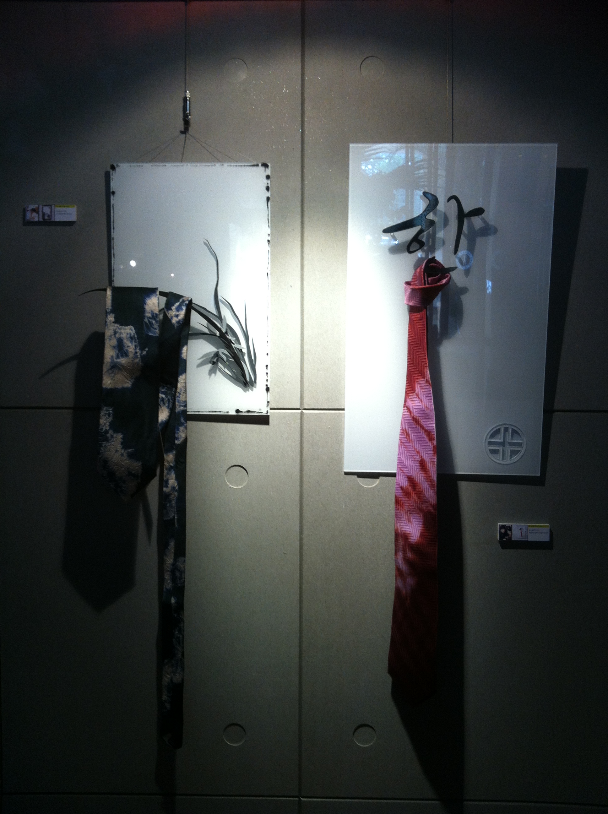 Korean traditional hanger exhibition-Artgig gallery by Seong-Hyun Kim ...