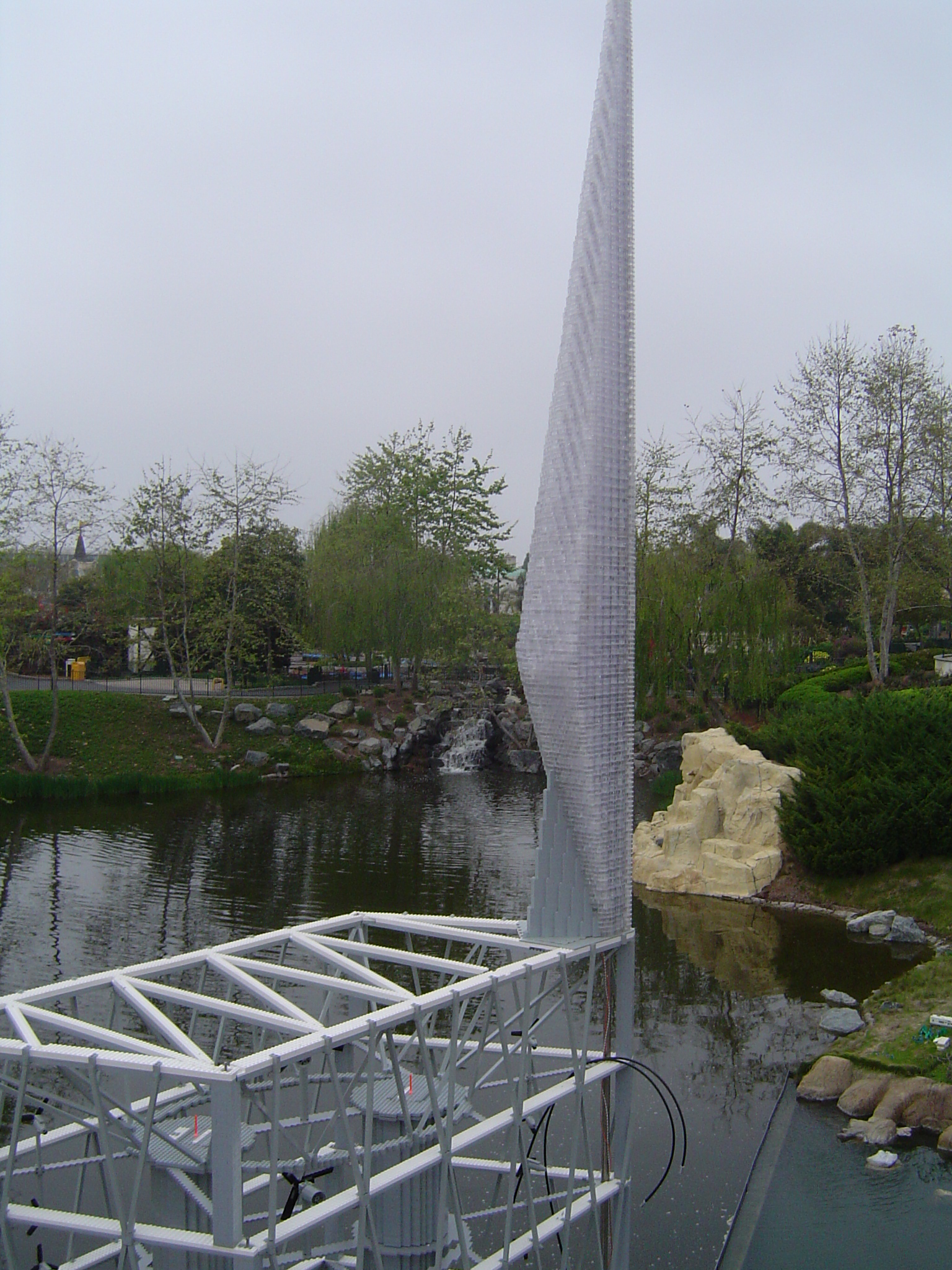 Freedom Tower Brick model by William Webb ARCHITECT at Coroflot.com