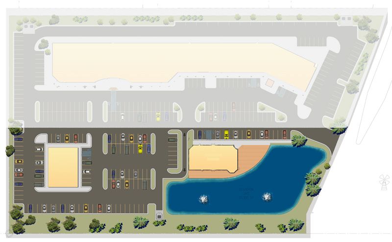 Commercial Architecture Renderings by William Webb ARCHITECT at ...