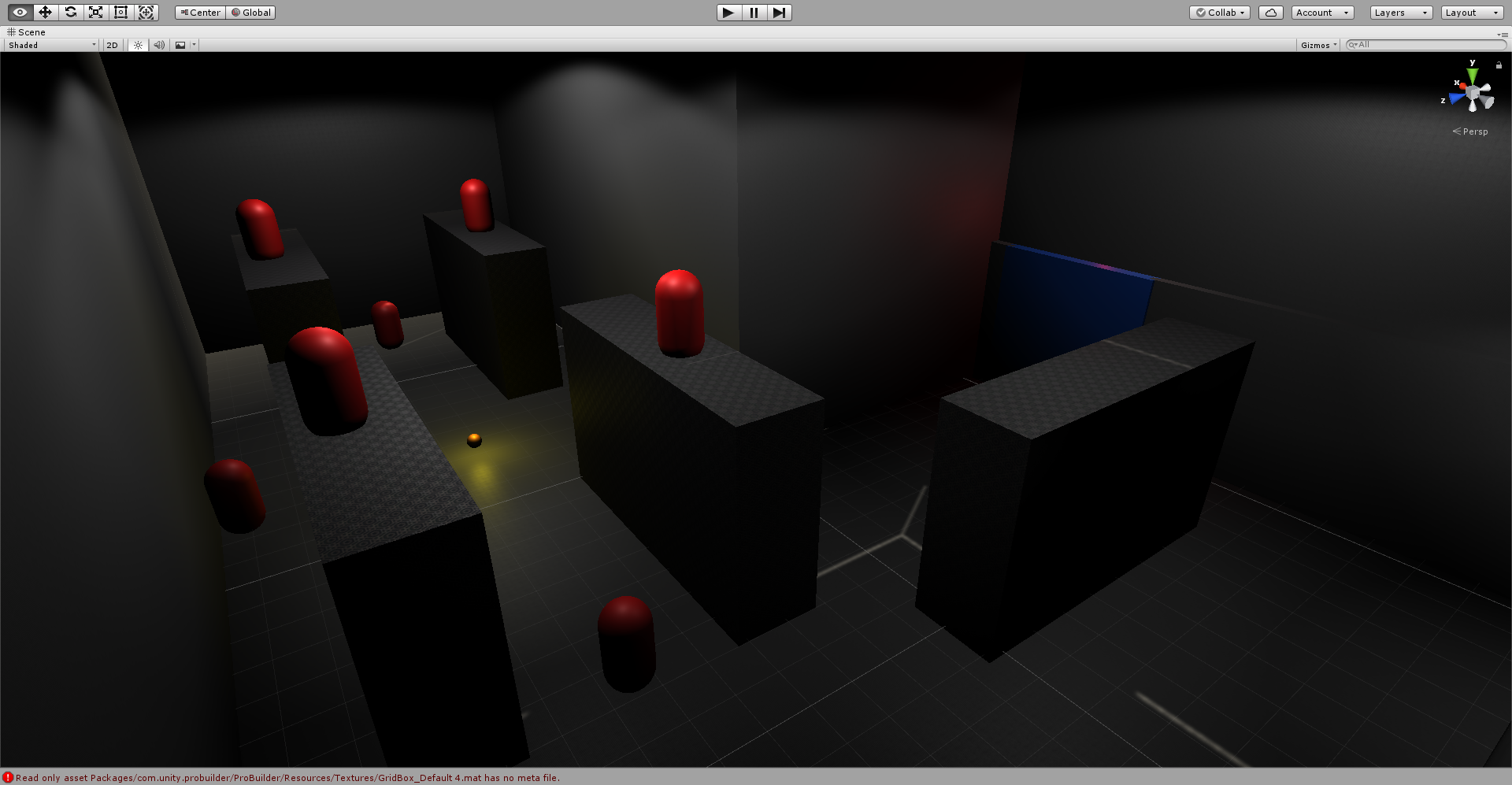 FPS Level Layout by Bret Halkyard at Coroflot.com