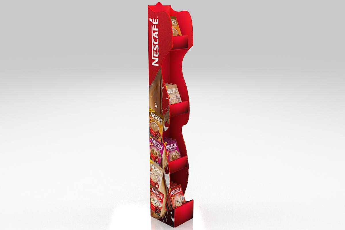 Nestle Nescafe Original Core Designs (Tacbin, Product Hanger) by ...