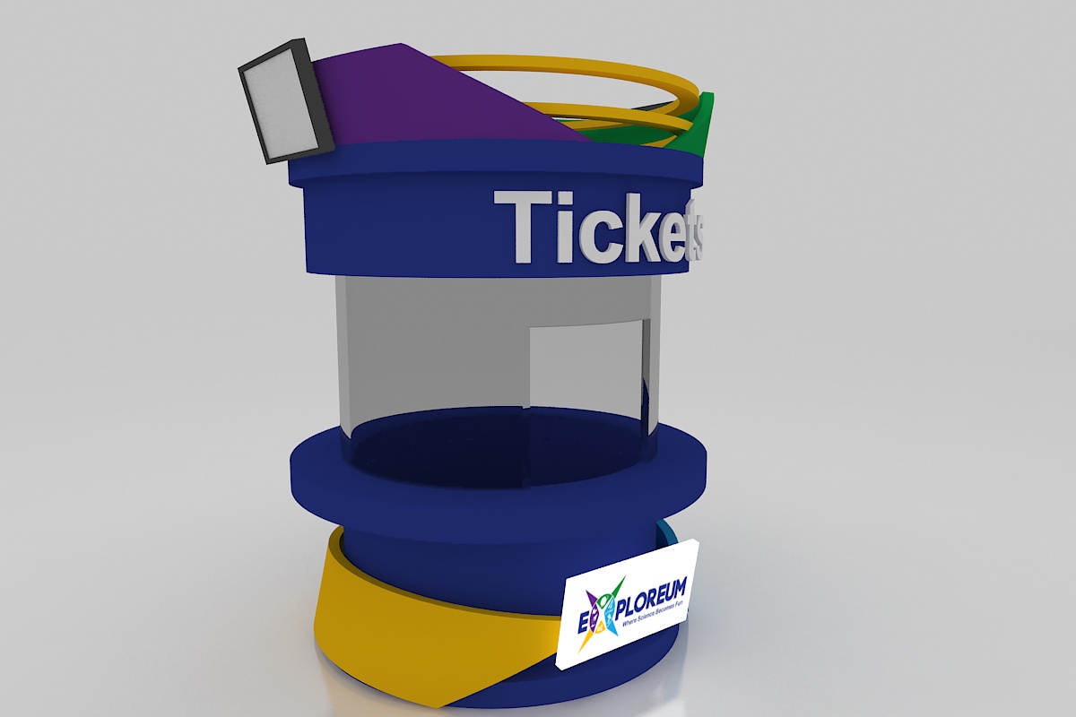 Sm Moa Science Discovery Exploreum Ticket Booth Study 1 by Abegail ...