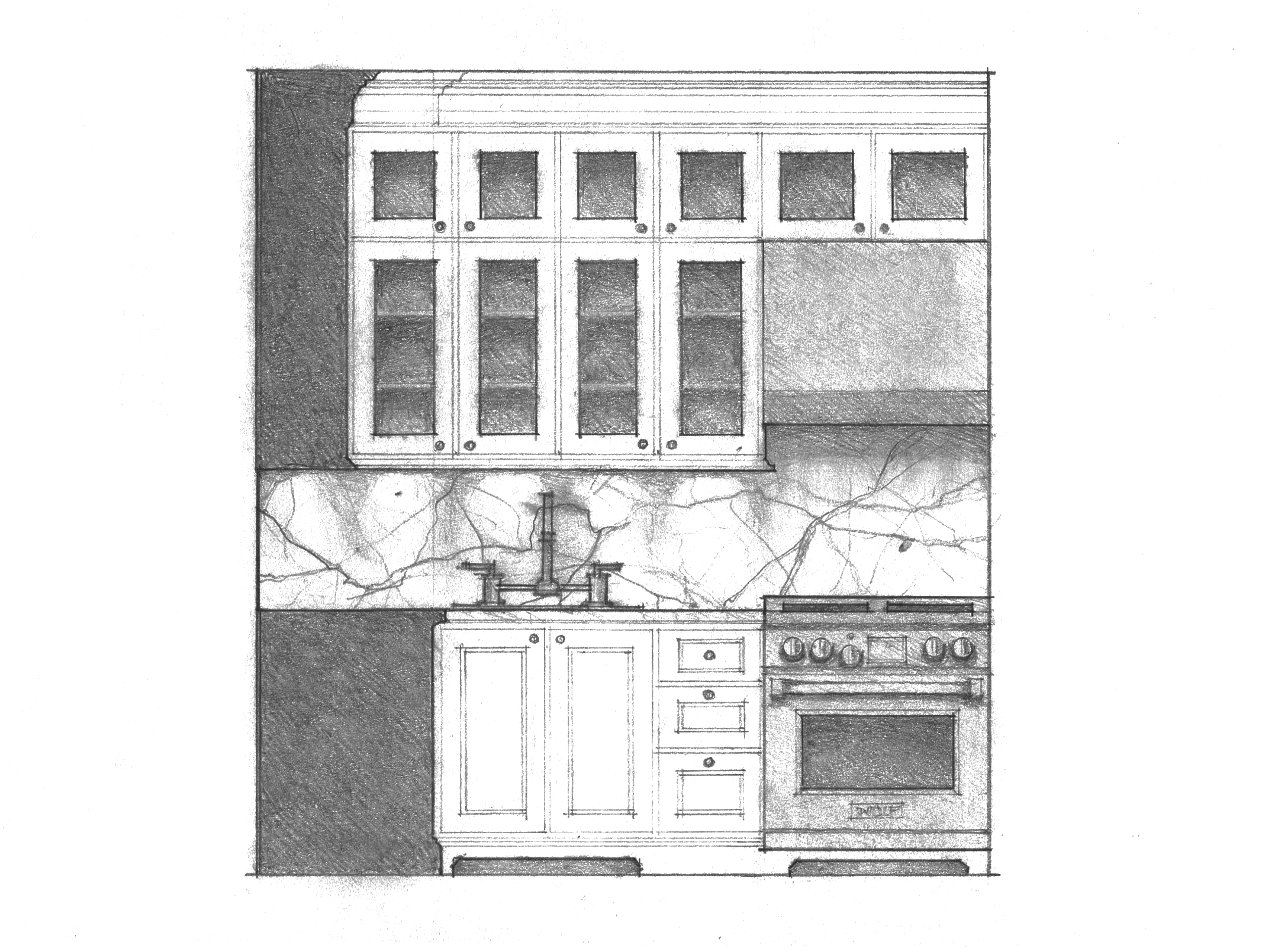 Hand-Drawings, Sketches, and Elevations by Joseph P. Danielsen at ...