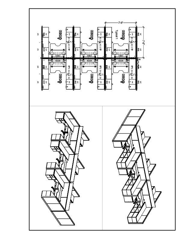 3D Workstation AutoCAD Drawings by Kirstie Kodatsky at Coroflot.com