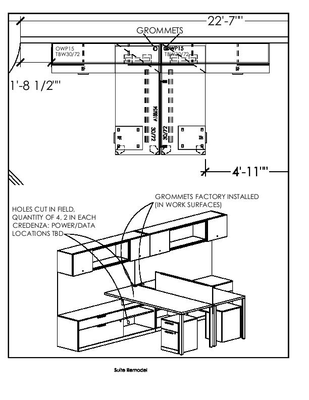 3D Workstation AutoCAD Drawings by Kirstie Kodatsky at Coroflot.com