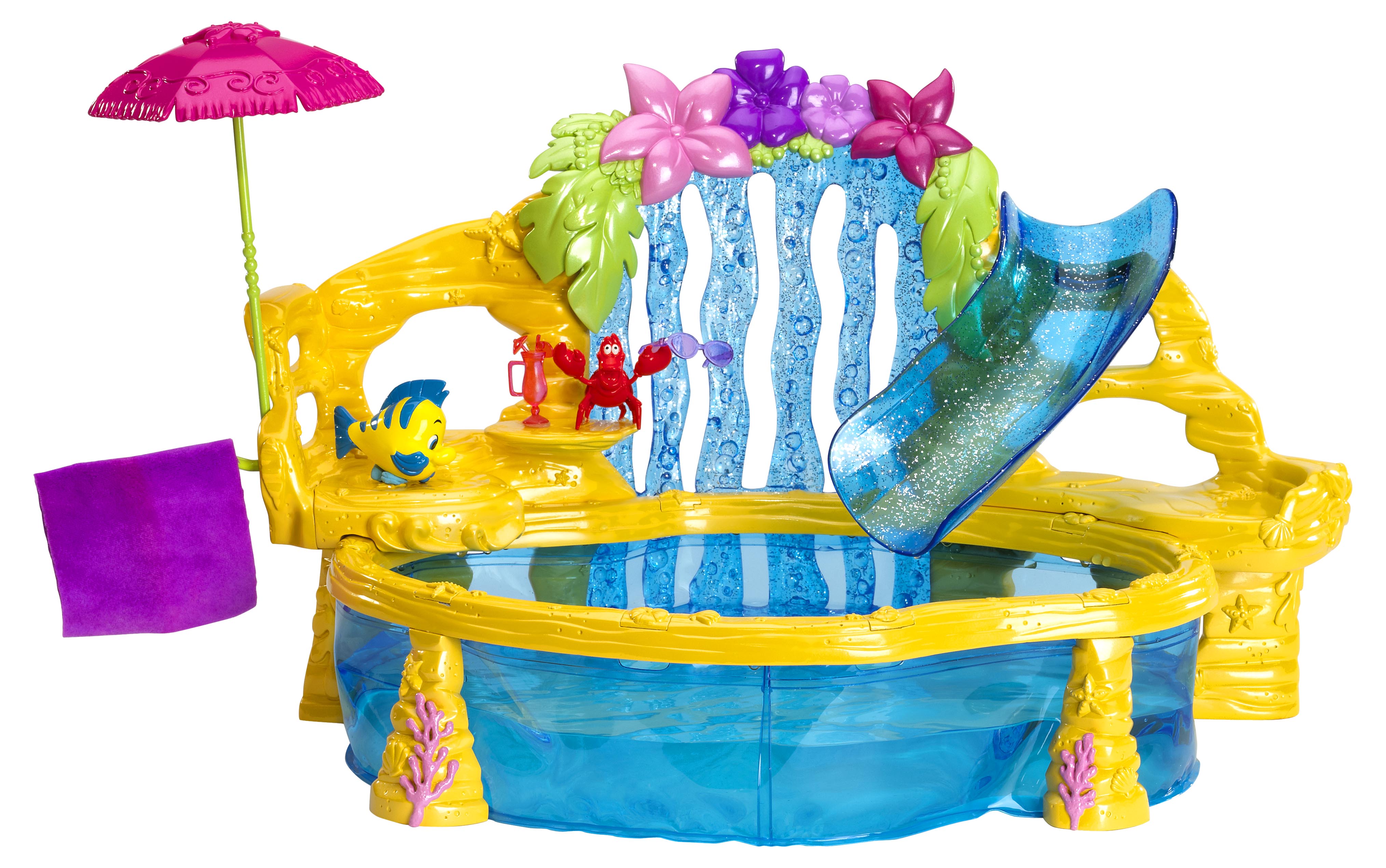 Mattel Disney The Little Mermaid Ariel's Grotto by Oscar Moreno at ...