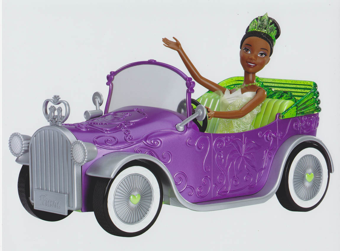 Disney Princess Tiana's Car by Oscar Moreno at Coroflot.com