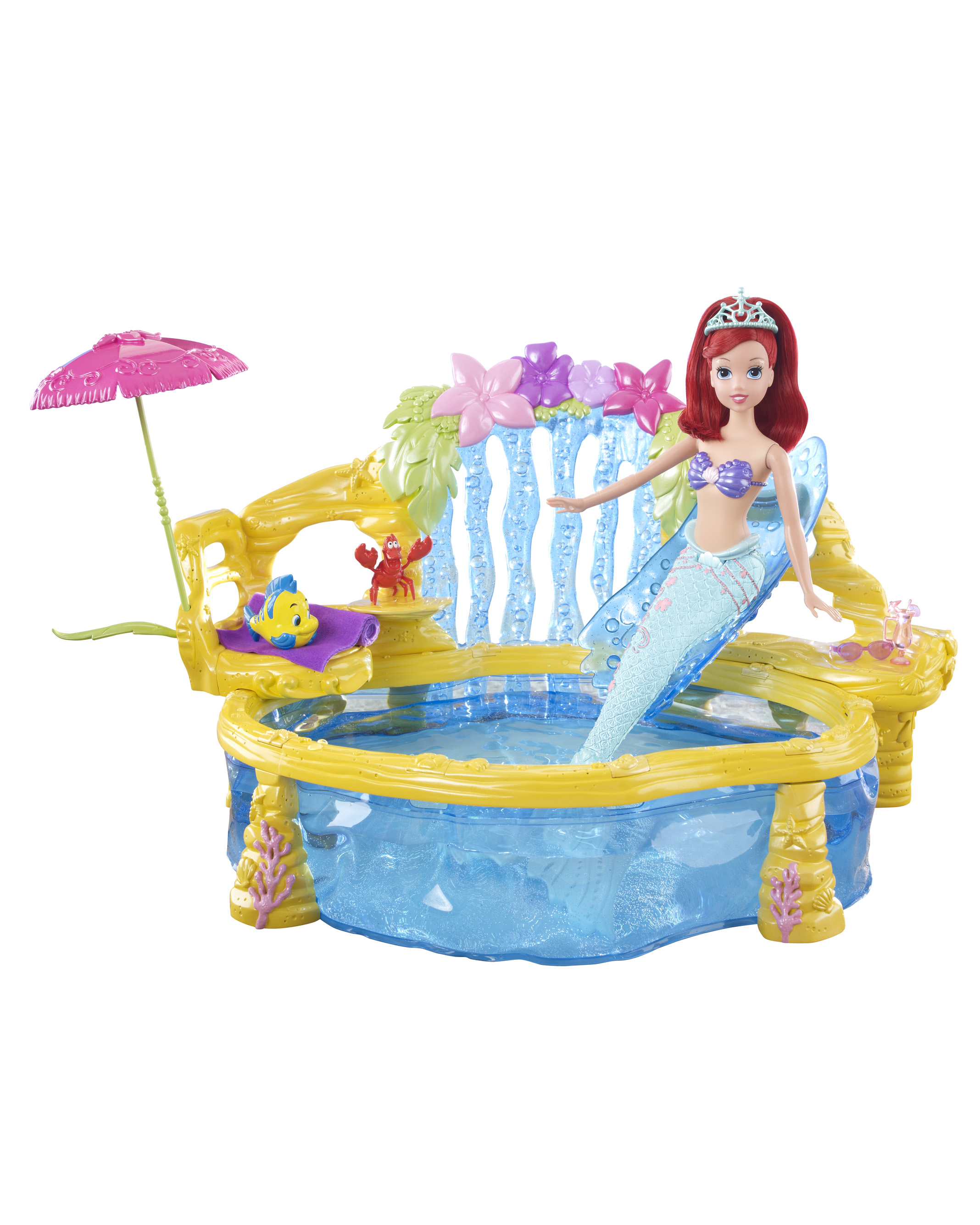 Mattel Disney The Little Mermaid Ariel's Grotto by Oscar Moreno at ...