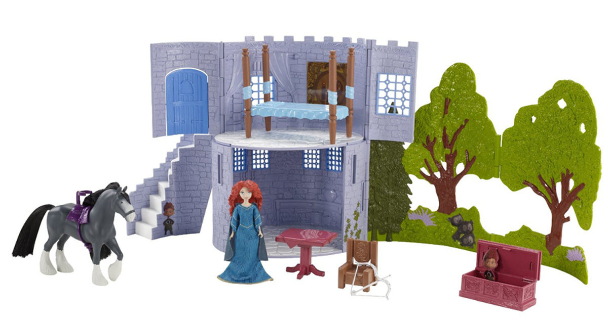 Disney/Pixar Brave Castle & Forest Playset by Oscar Moreno at Coroflot.com