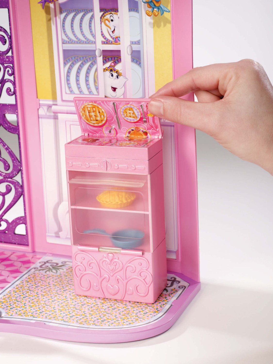 Disney Royal Princess Castle by Mattel by Oscar Moreno at Coroflot.com