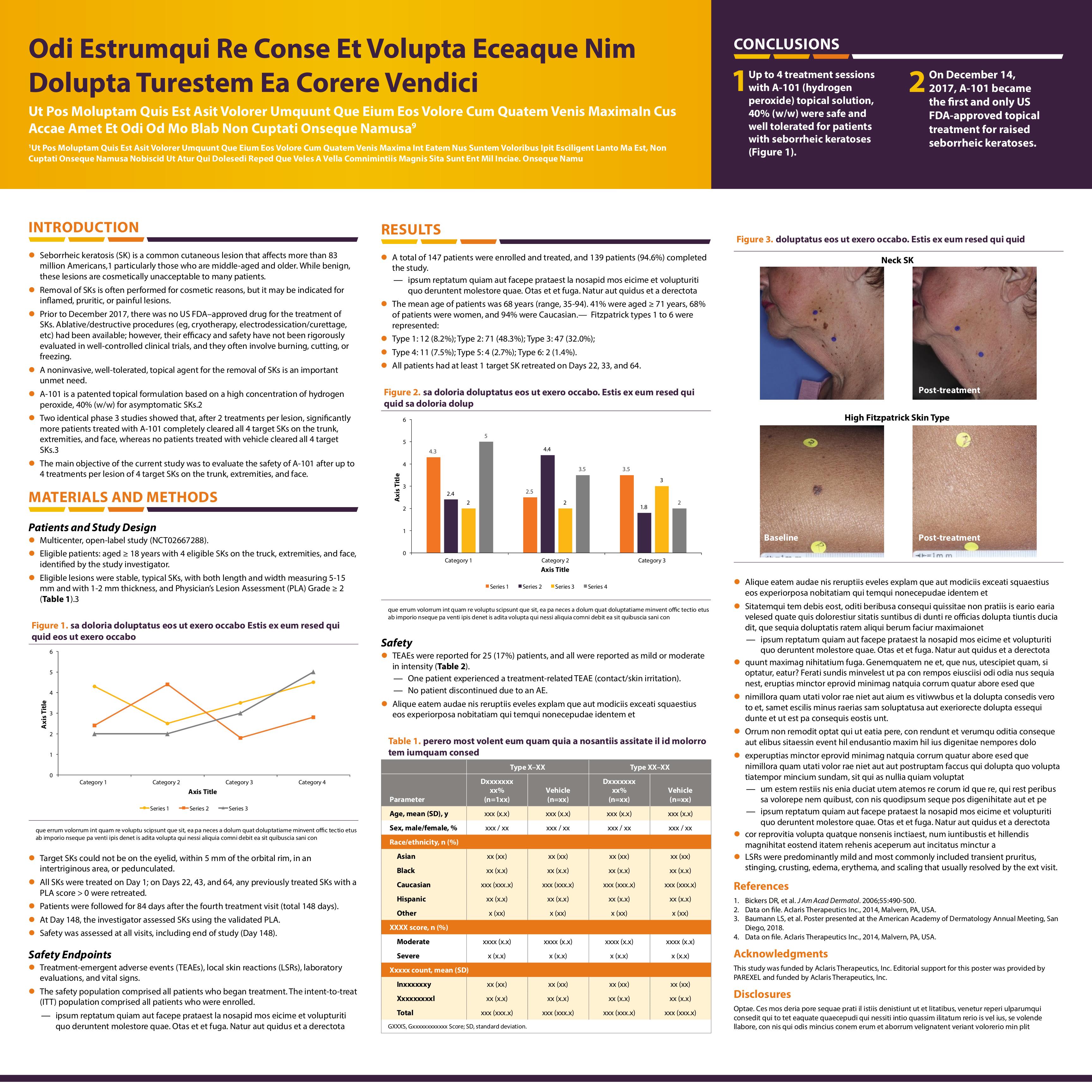 Scientific posters and journal figures by Carol Kuchta at Coroflot.com