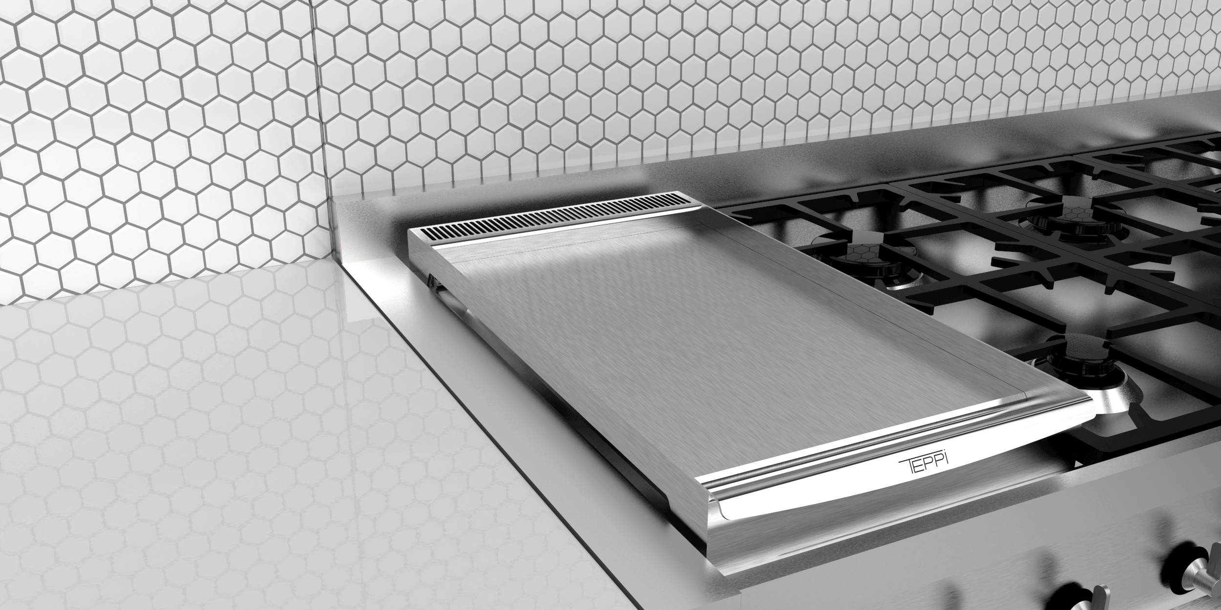 TEPPANYAKI PLATE by Andy McIntyre at Coroflot.com