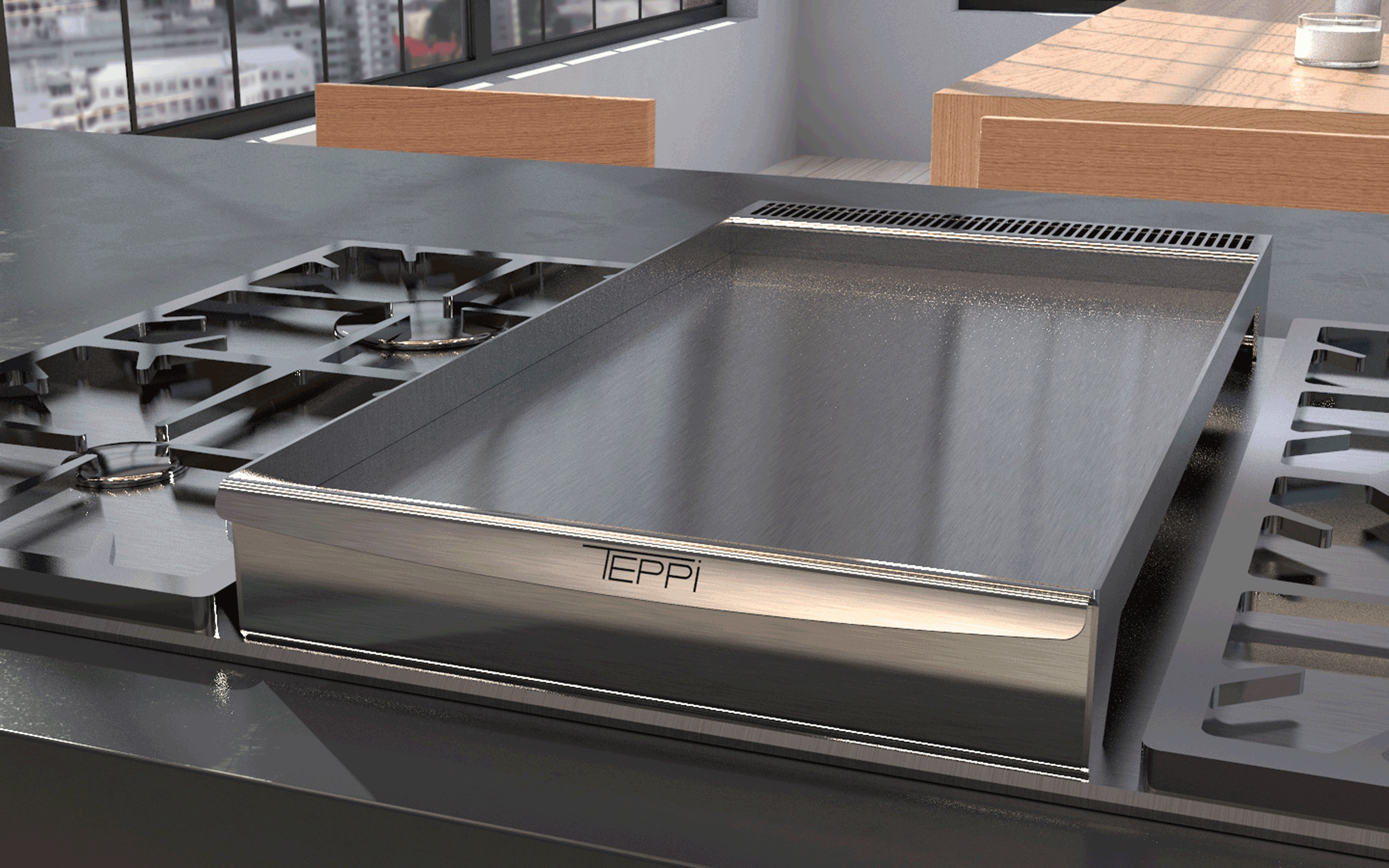 TEPPANYAKI PLATE by Andy McIntyre at Coroflot.com